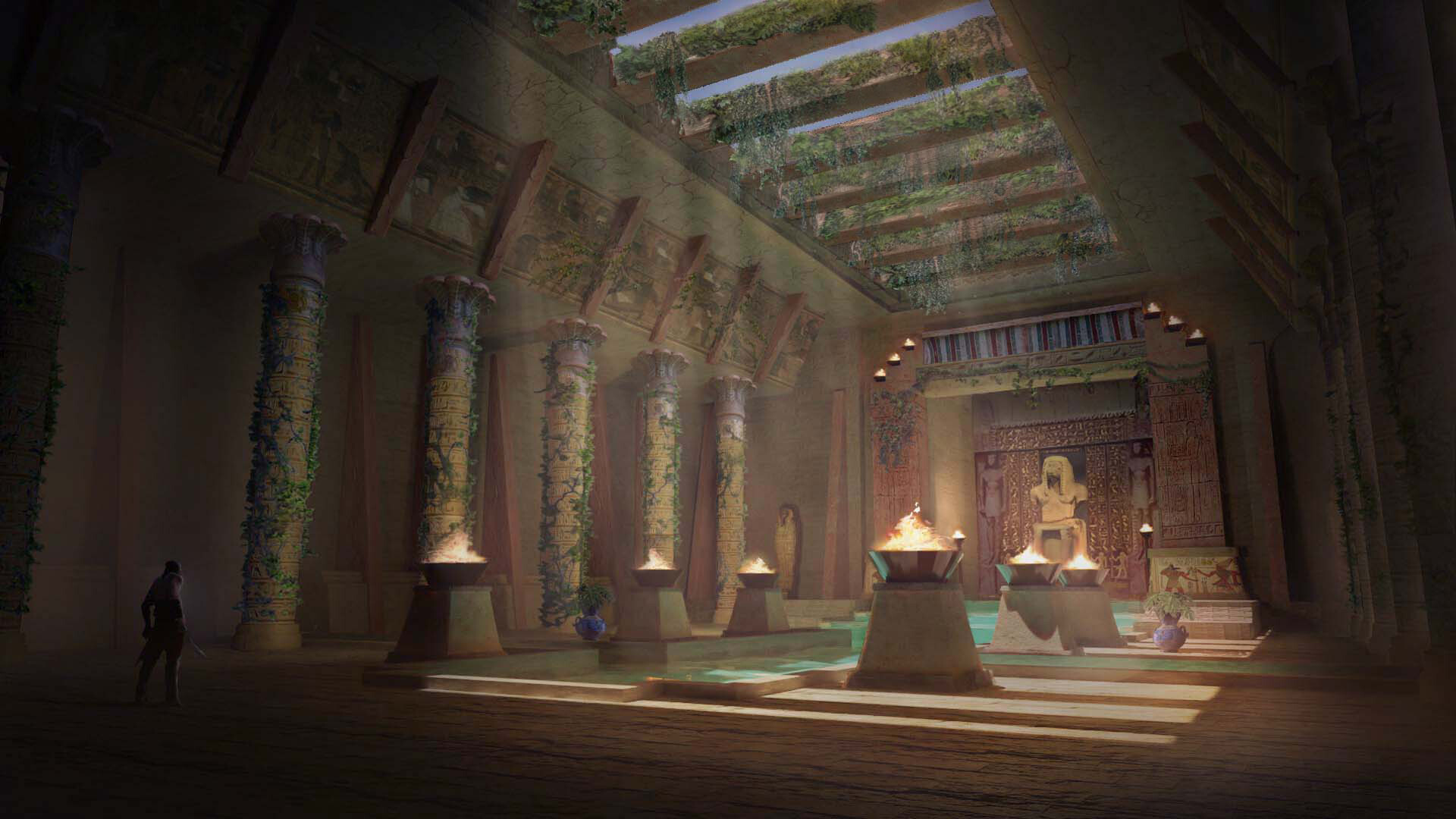 ArtStation - Egyptian Tomb