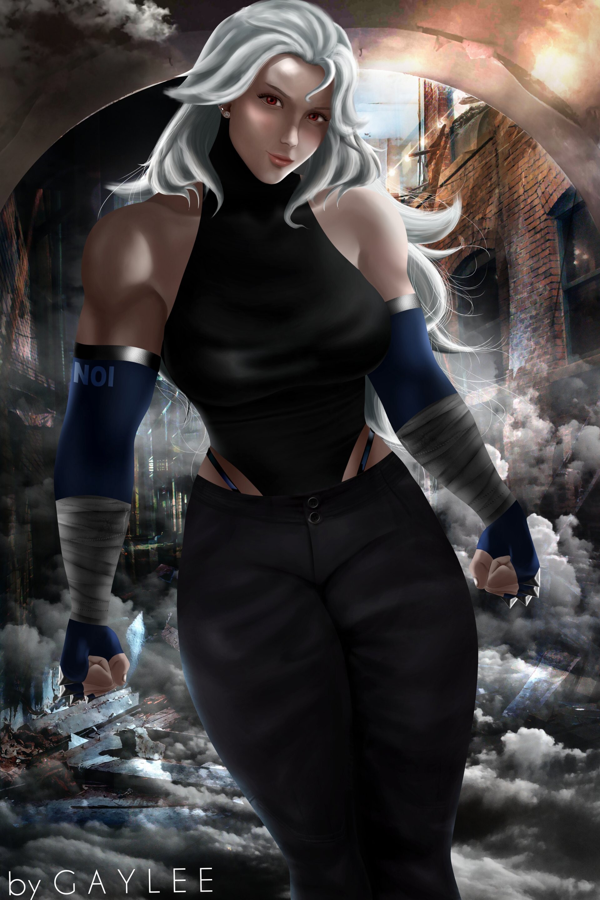 ArtStation - Noi from Dorohedoro