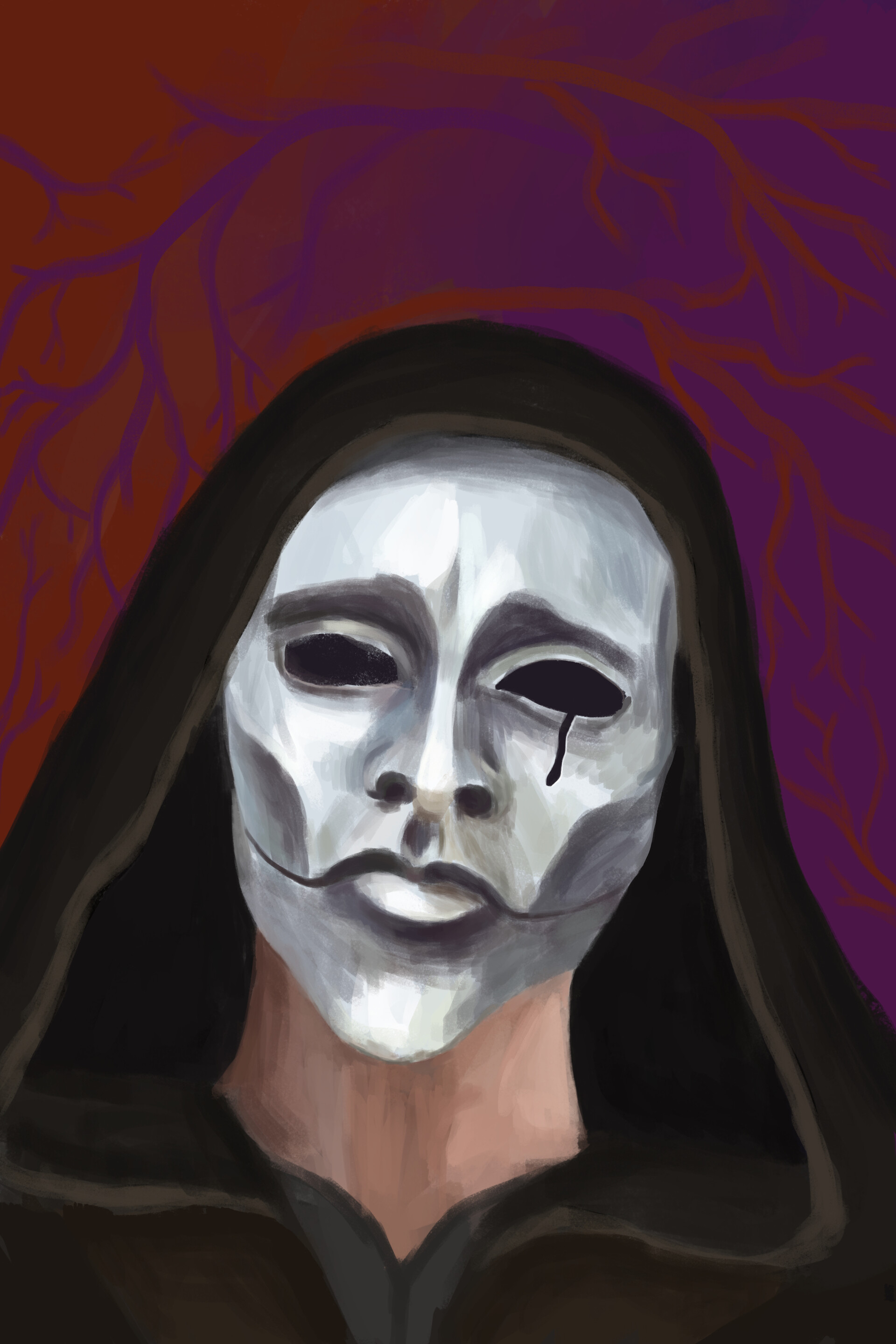 ArtStation - Dorian in mask rgp