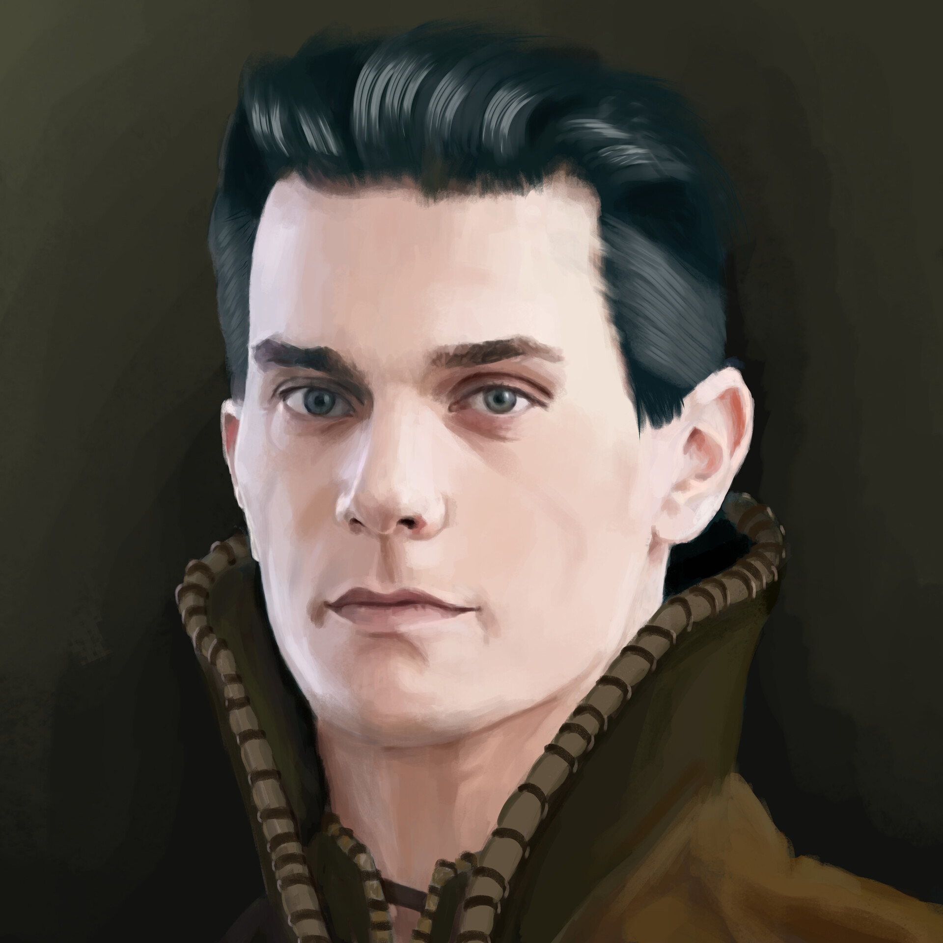 ArtStation - Dorian Reworked RPG fantasy