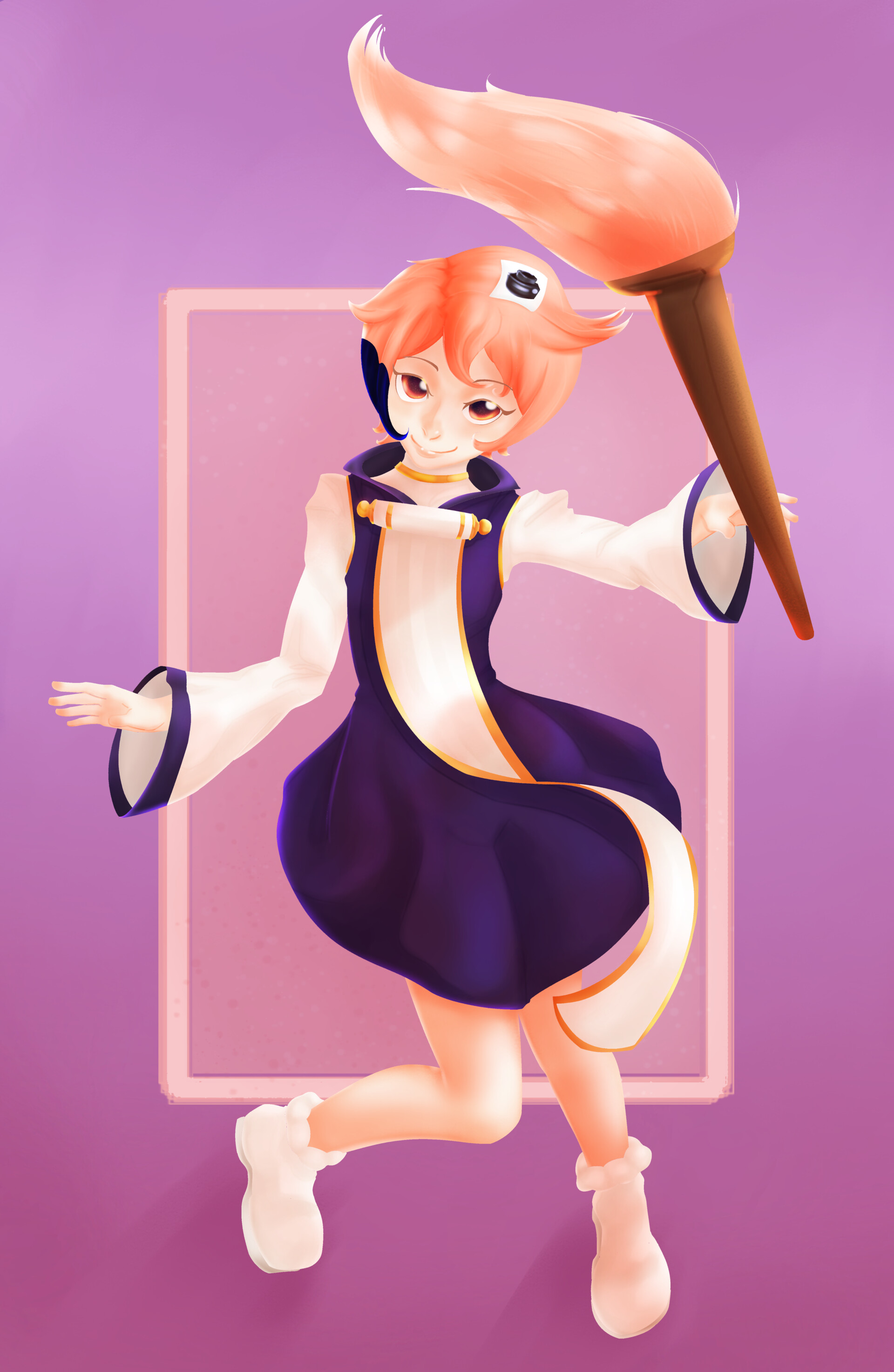 ArtStation - OC Inku Commission