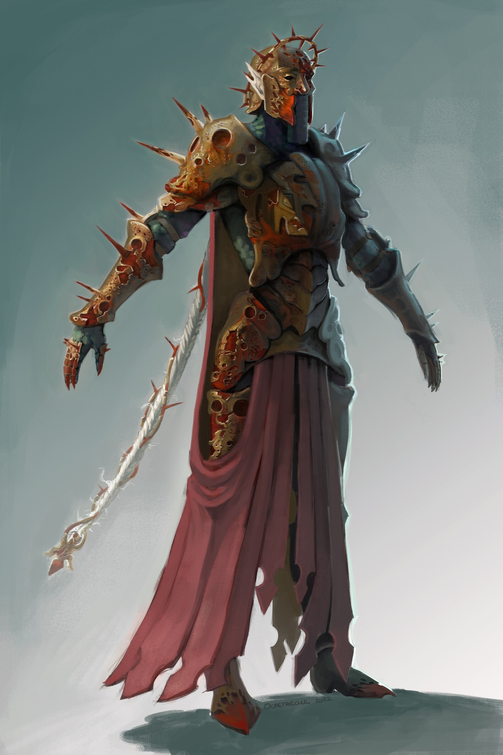 ArtStation - Arabella redesign (armor test)