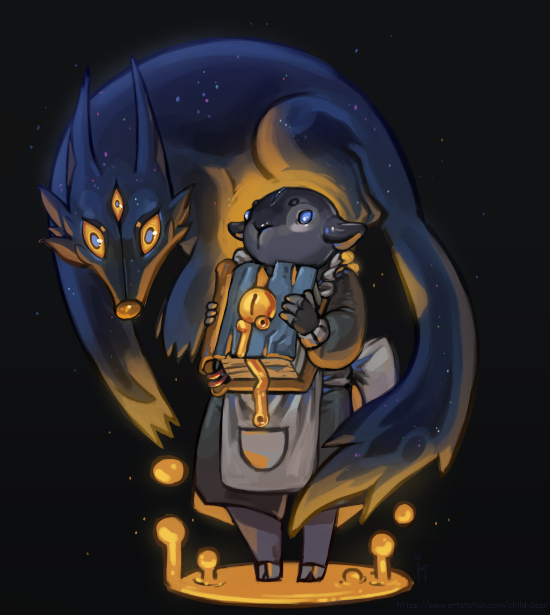 ArtStation - lamb demonologist