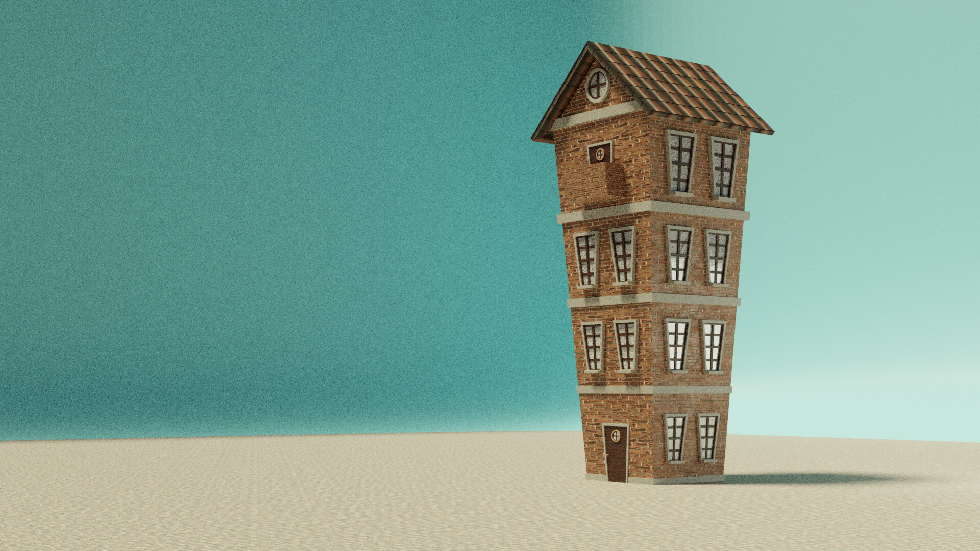 ArtStation - Building - Blender