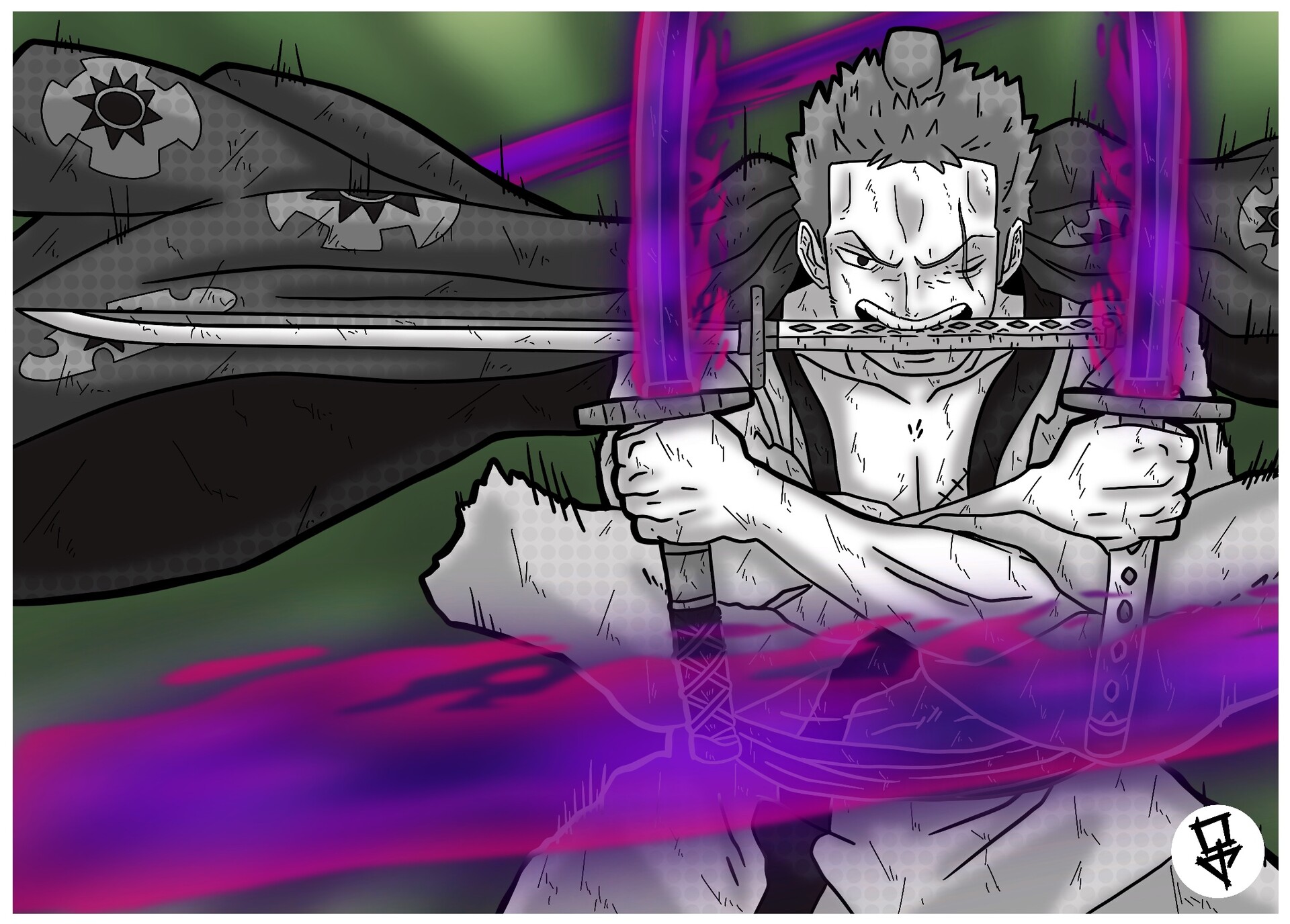 ArtStation - Rorona Zoro