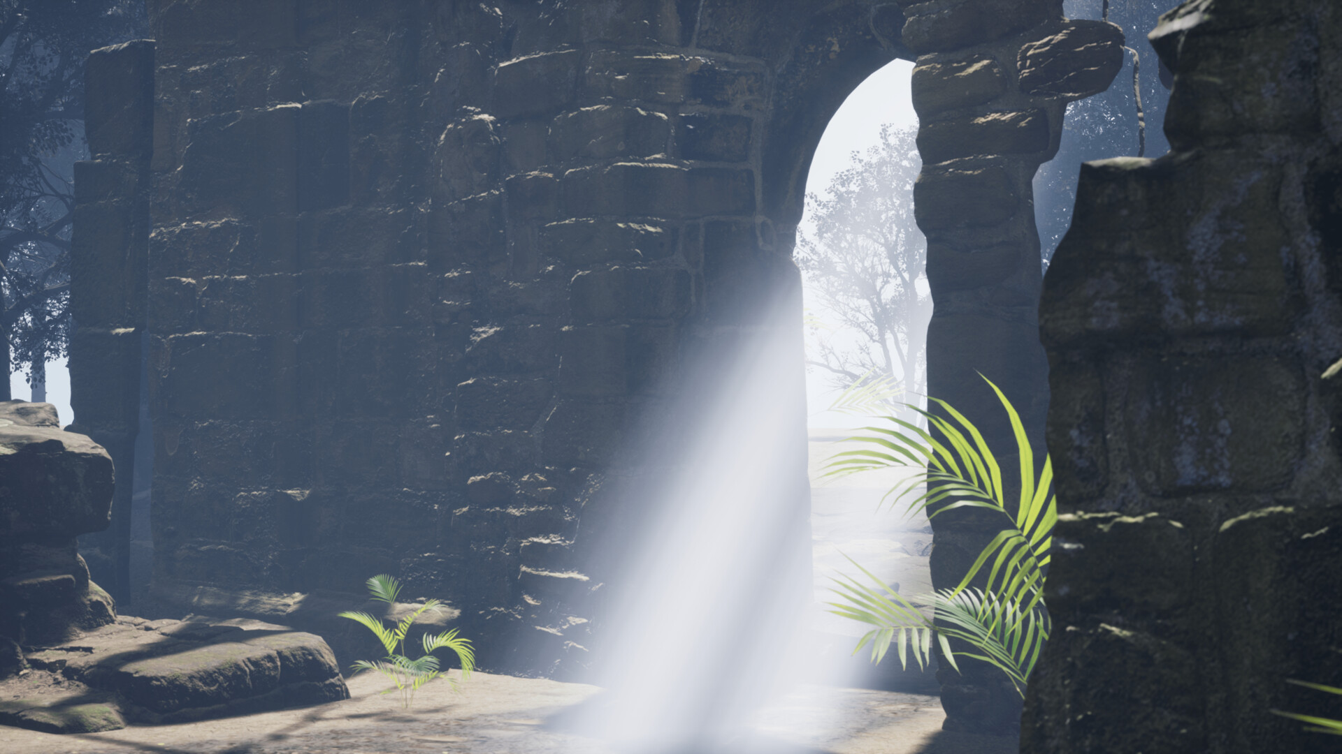 ArtStation - Hidden Jungle