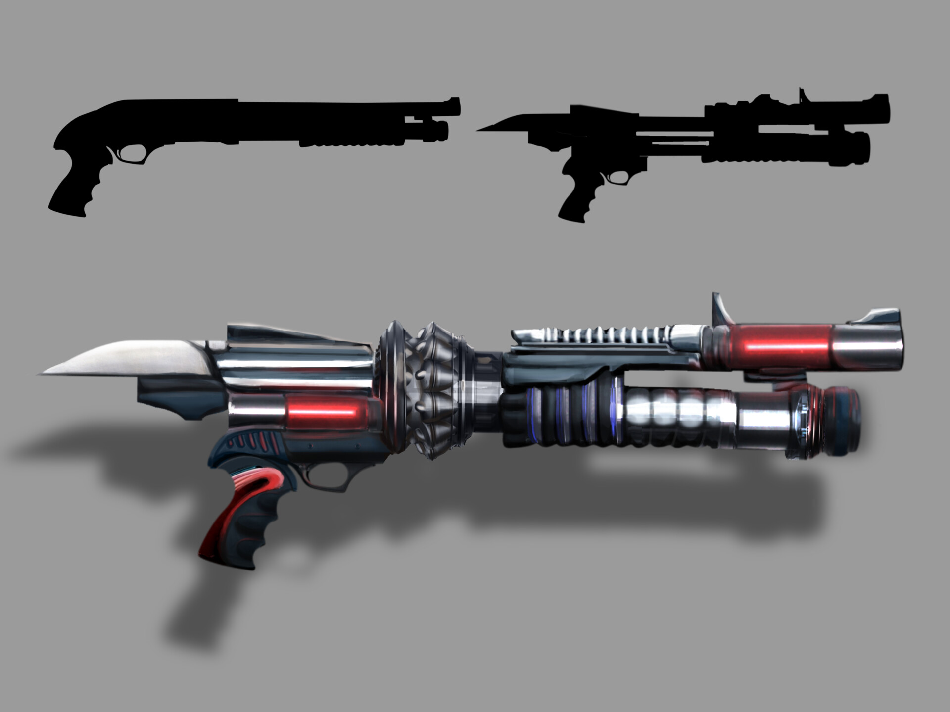 ArtStation - Prop Design Excercise 1