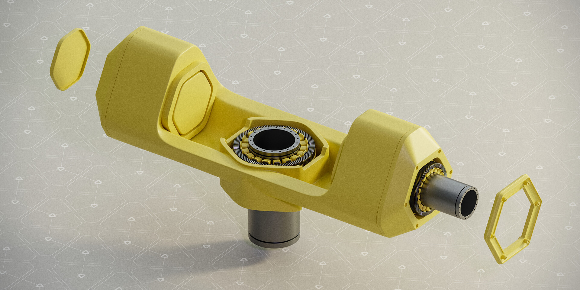 Ntobeko Sosibo [AFRIKANIZ3D] - Robotic Arm [ HMP03 Demo]