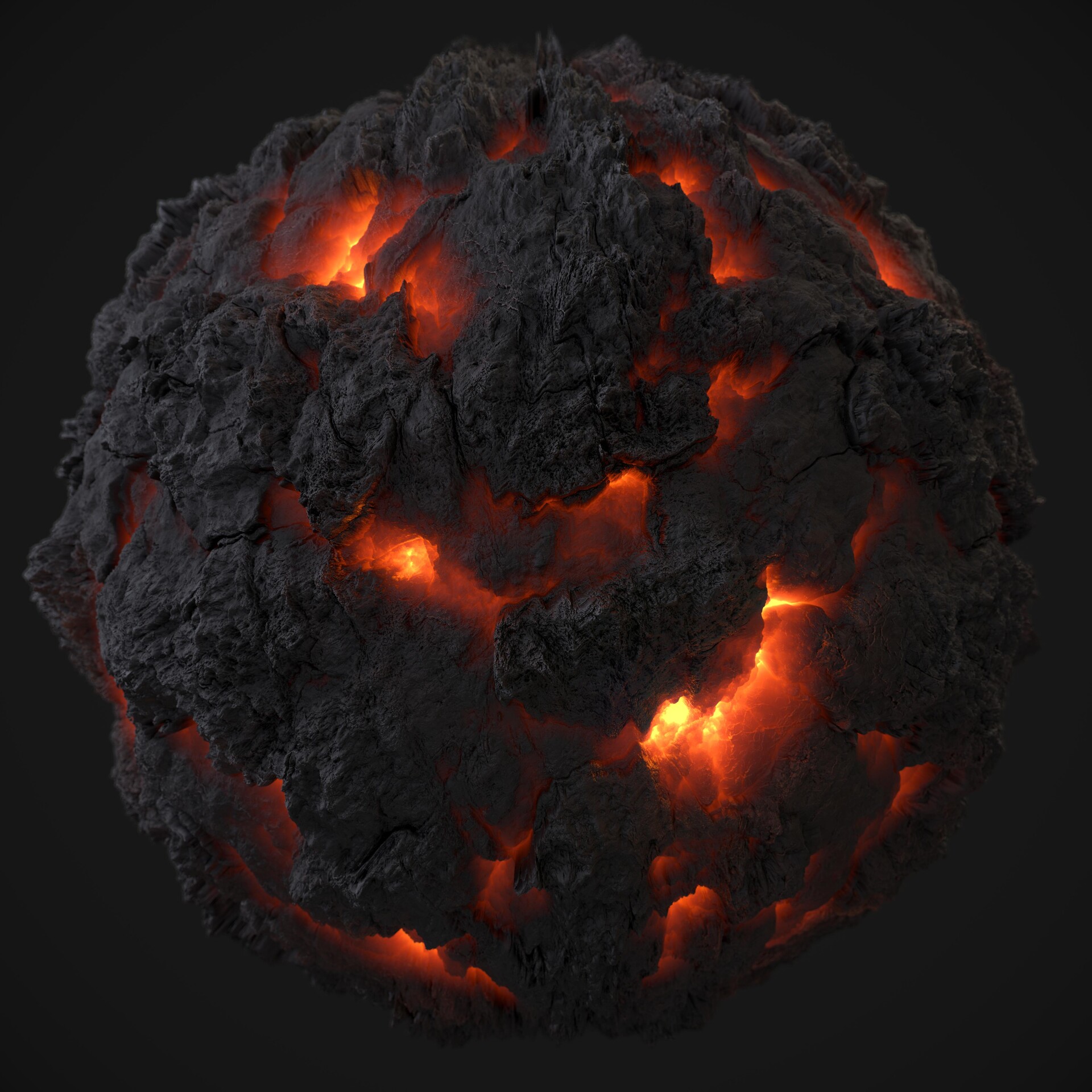 ArtStation - Lava - Substance Designer