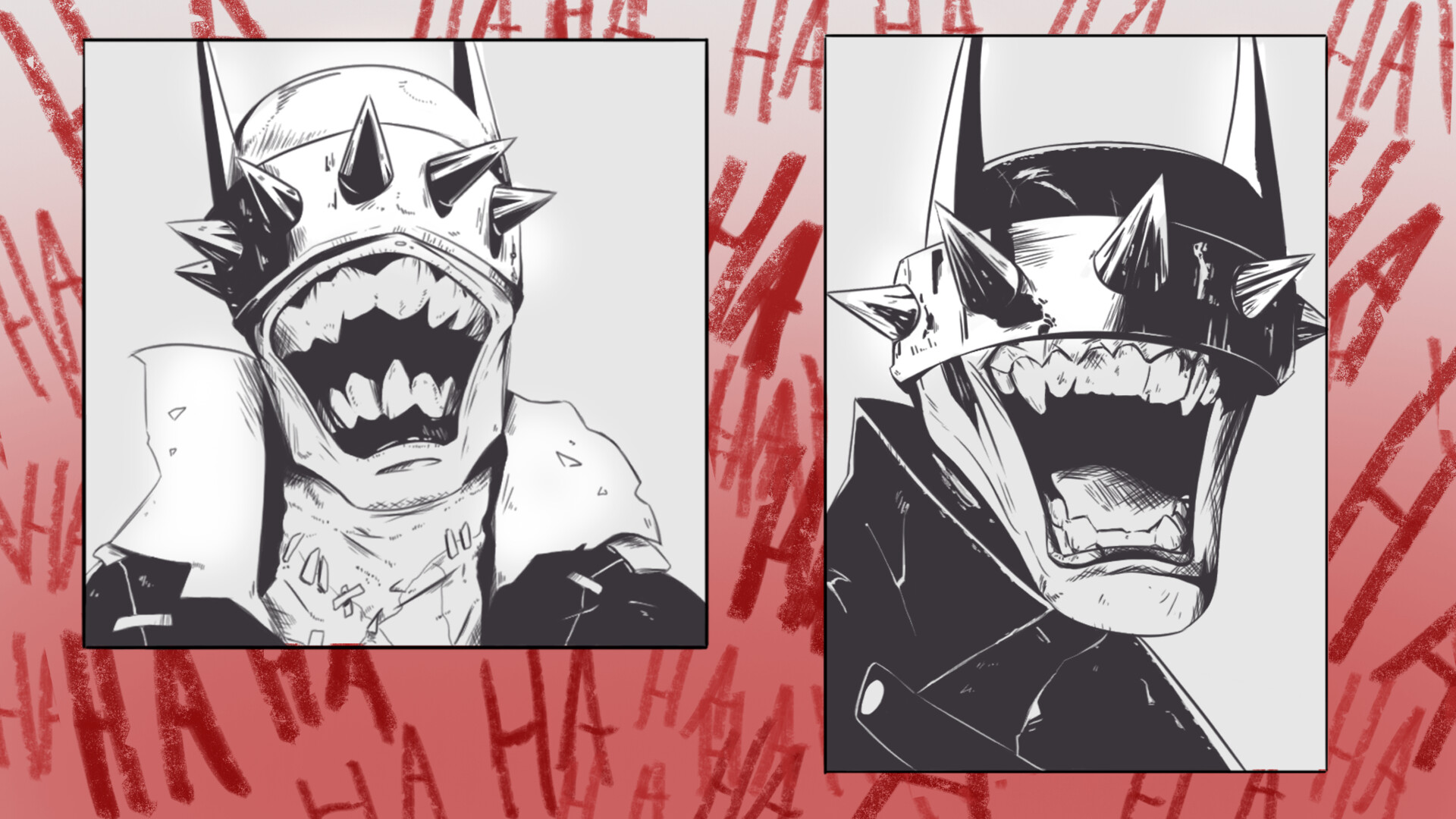 ArtStation - Batman who laughs