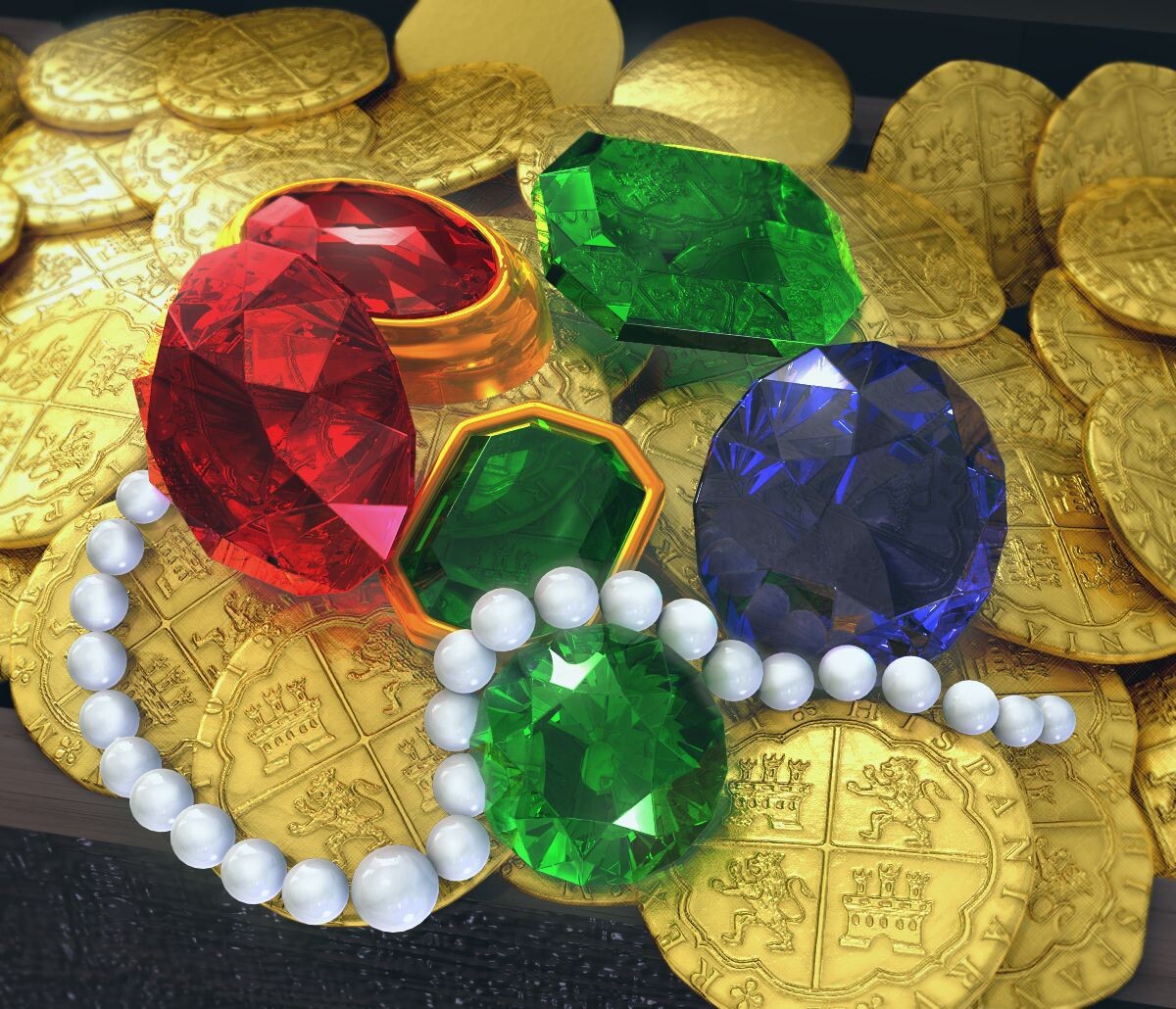 ArtStation - Pirate game art