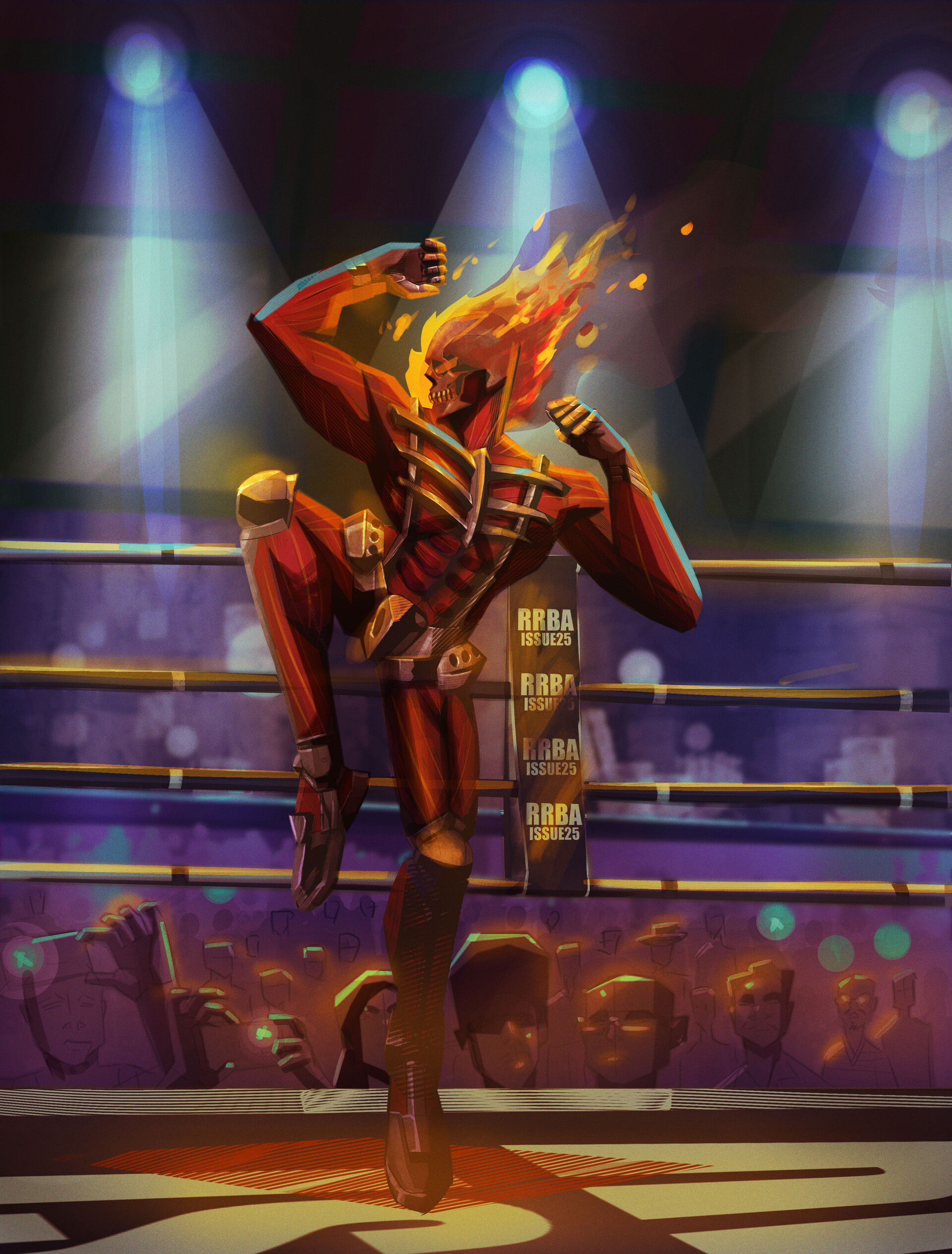 ArtStation - Death by Fire