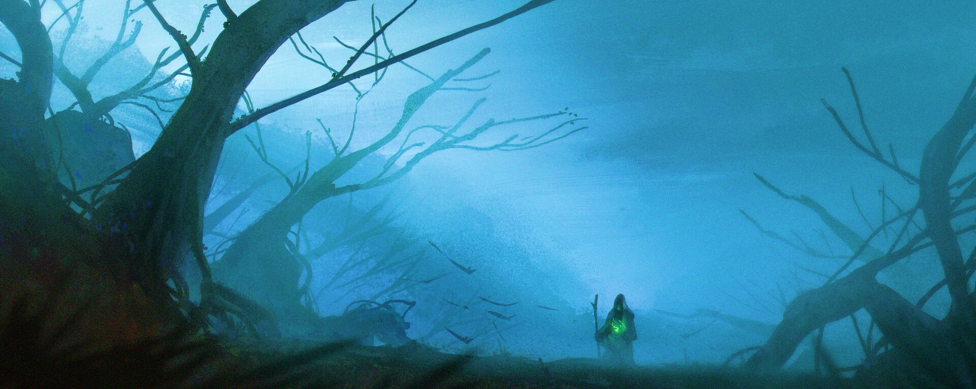 ArtStation - sk3 spooky