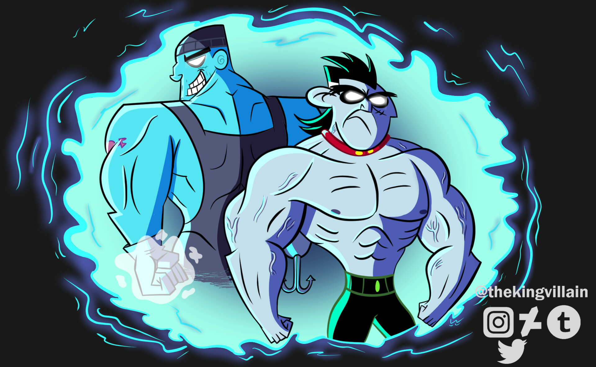 ArtStation - Muscle Blue