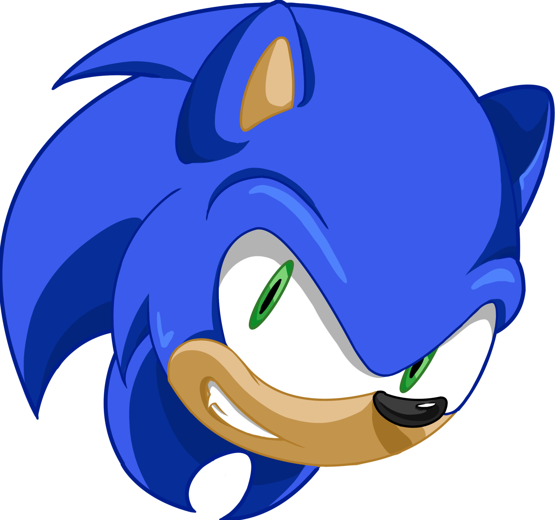 Clipart Sonic 1 By Jpninja426 On Deviantart Atelier Yuwaciaojp