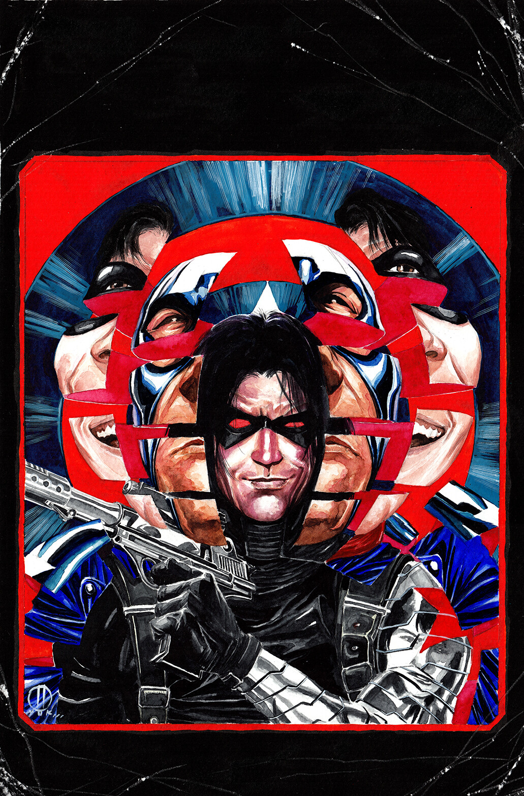 ArtStation - Marvel Comics Cover Gallery