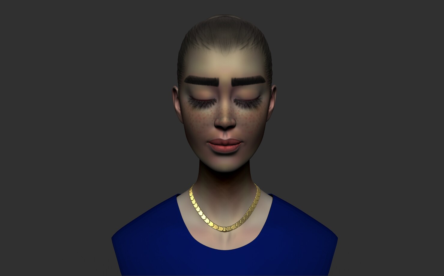 ArtStation - How to model and draw a female head