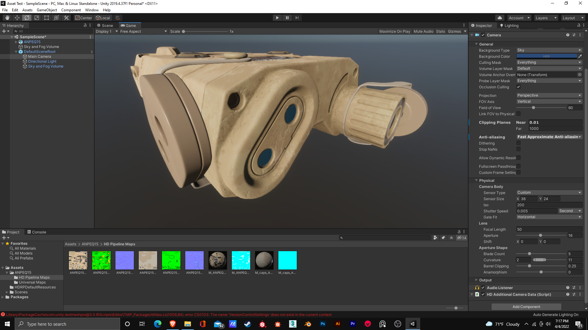 Gabriel Saldaña - AN/PEQ-15