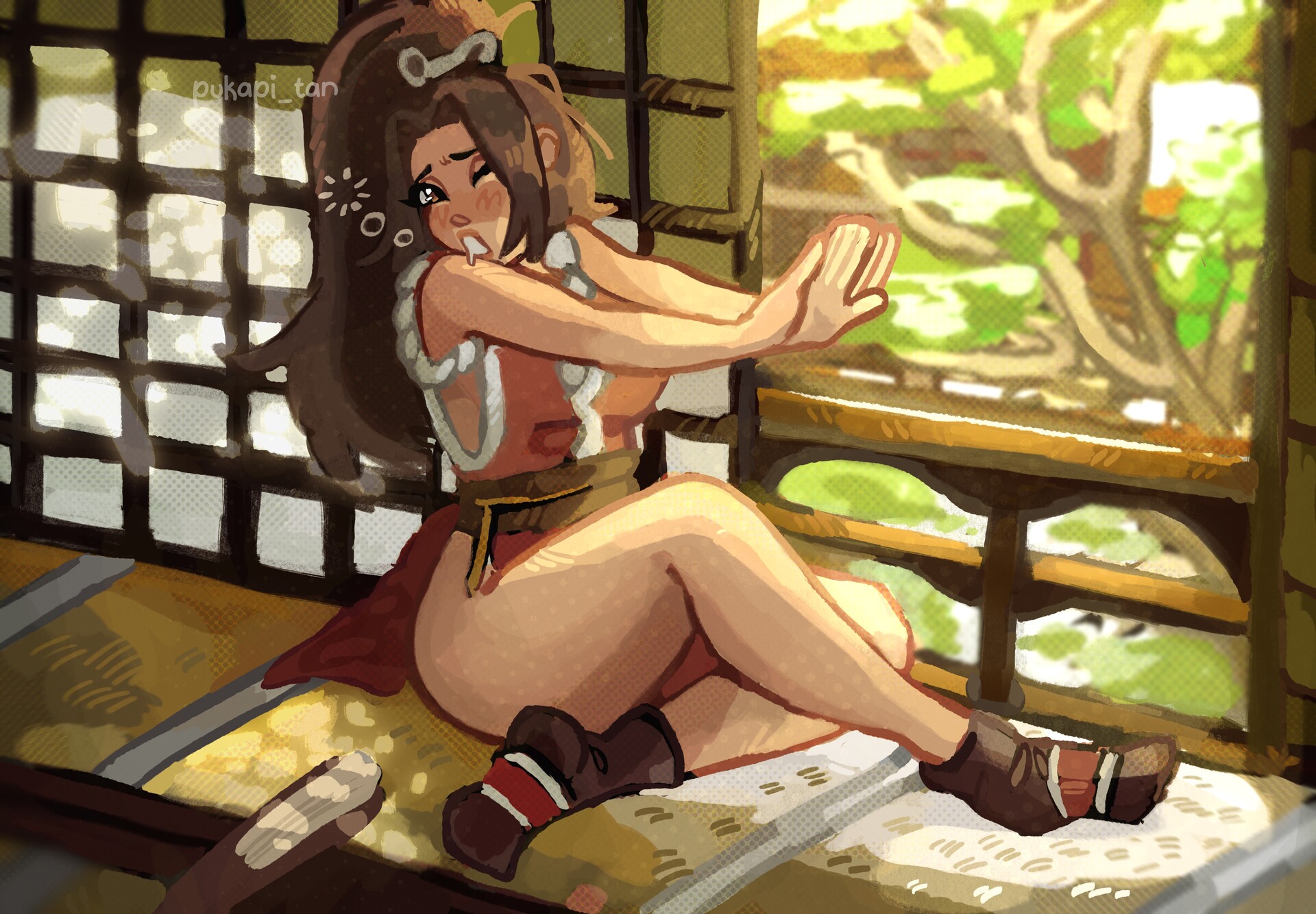 ArtStation - Mai shiranui