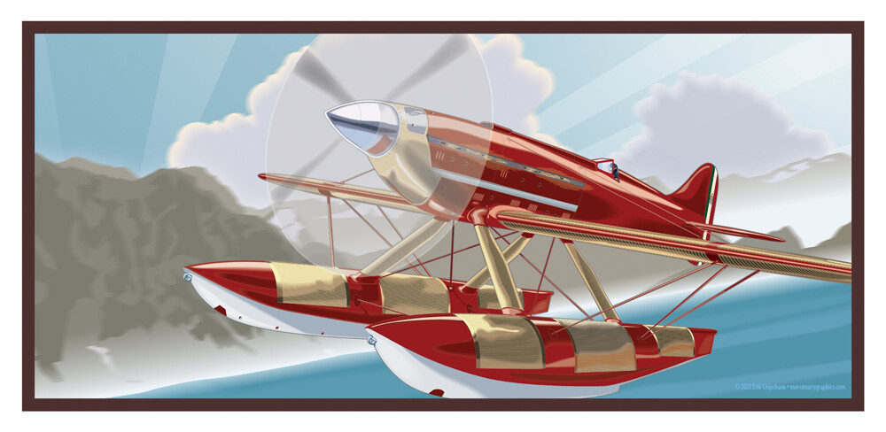 ArtStation - Macchi M.C. 72