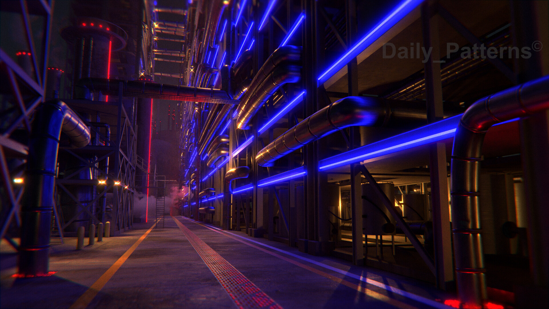 ArtStation - Hexavalent Processing Facility