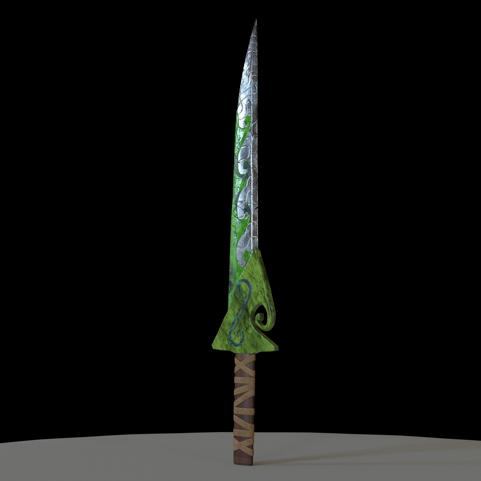 ArtStation - New Zealand Destiny Sword