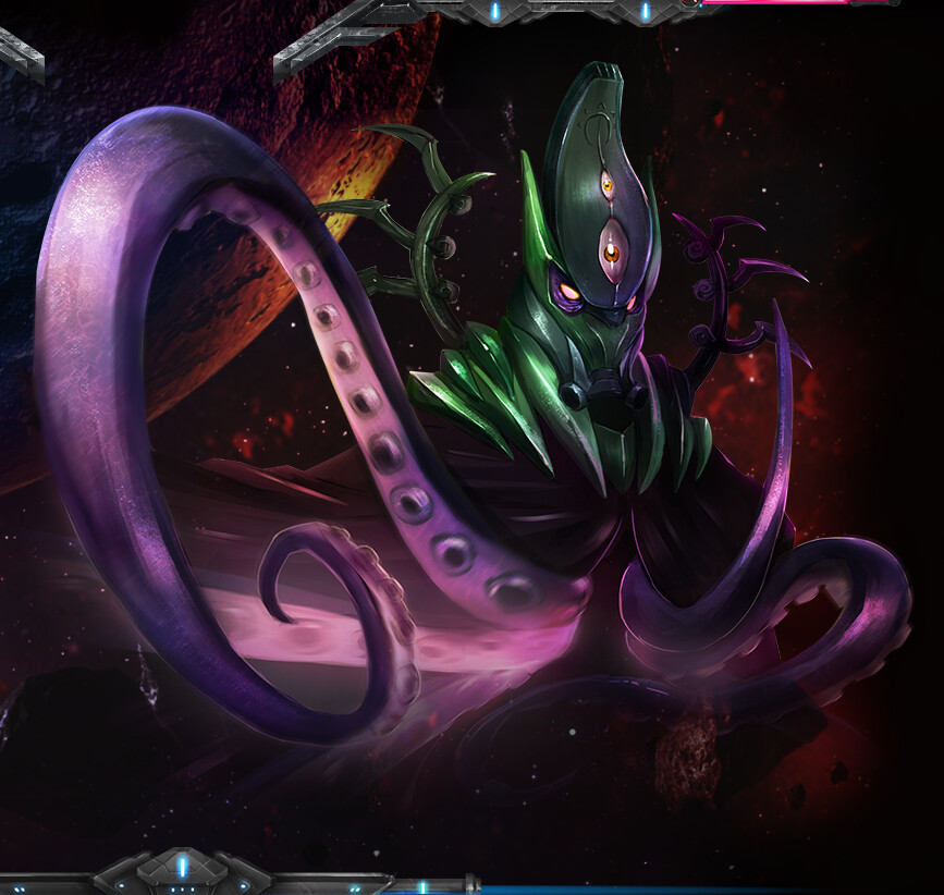 ArtStation - Alien Master