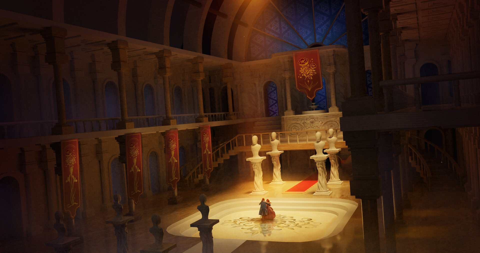 ArtStation - The Ballroom