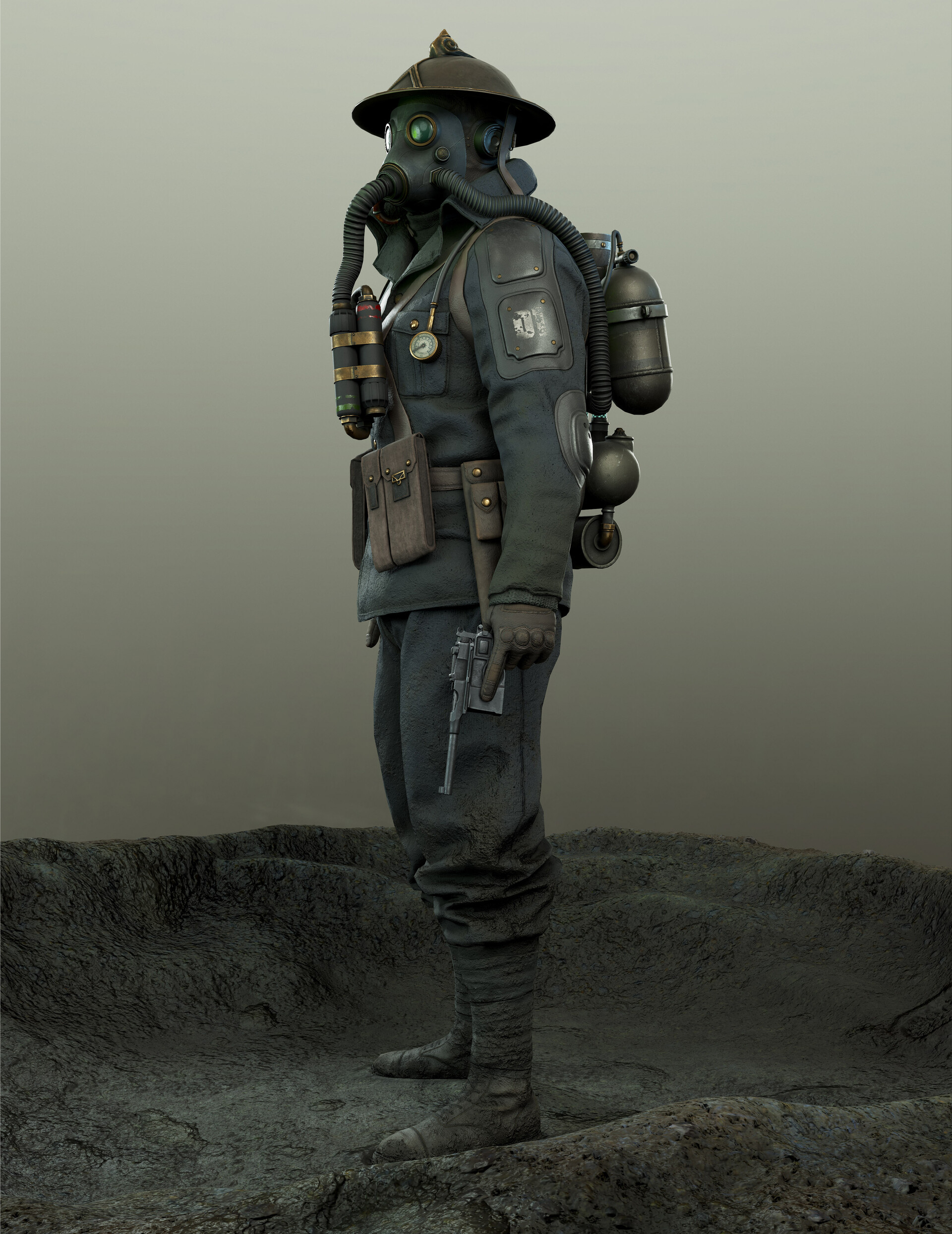 Yaroslav Yeterskov - SKVERNA: Inquisition Order