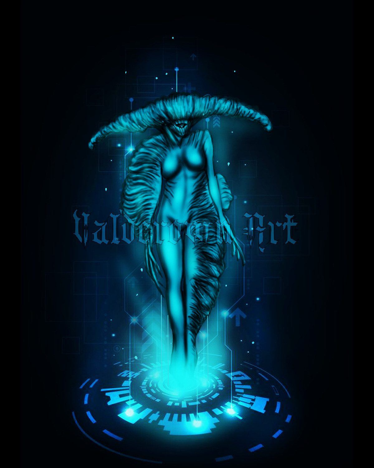 ArtStation - Transference:Demons within the system