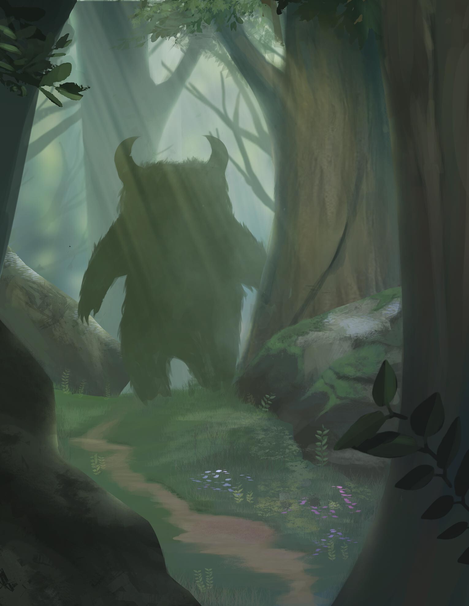 ArtStation - Green Boy