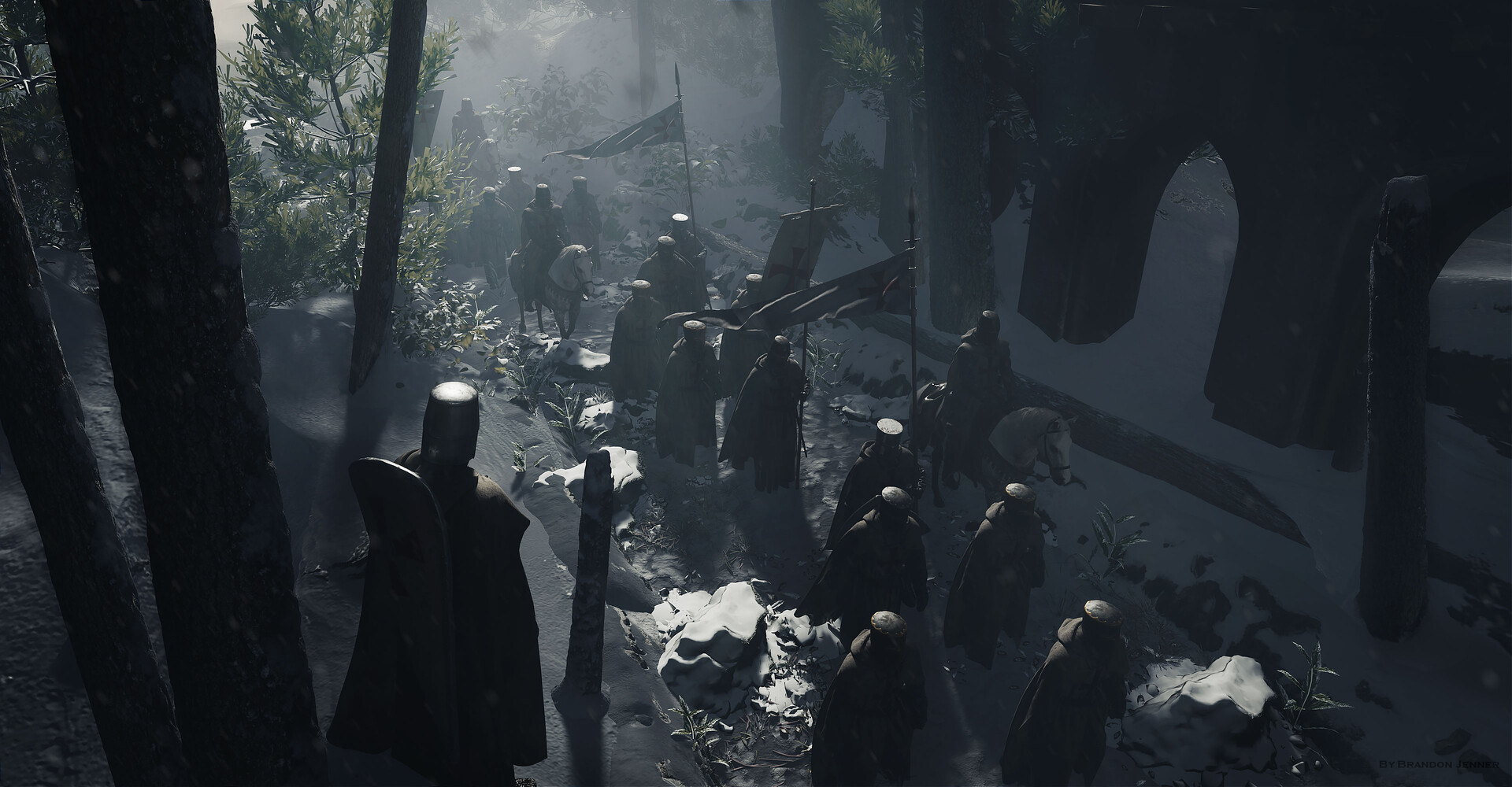 ArtStation - Forest Patrol