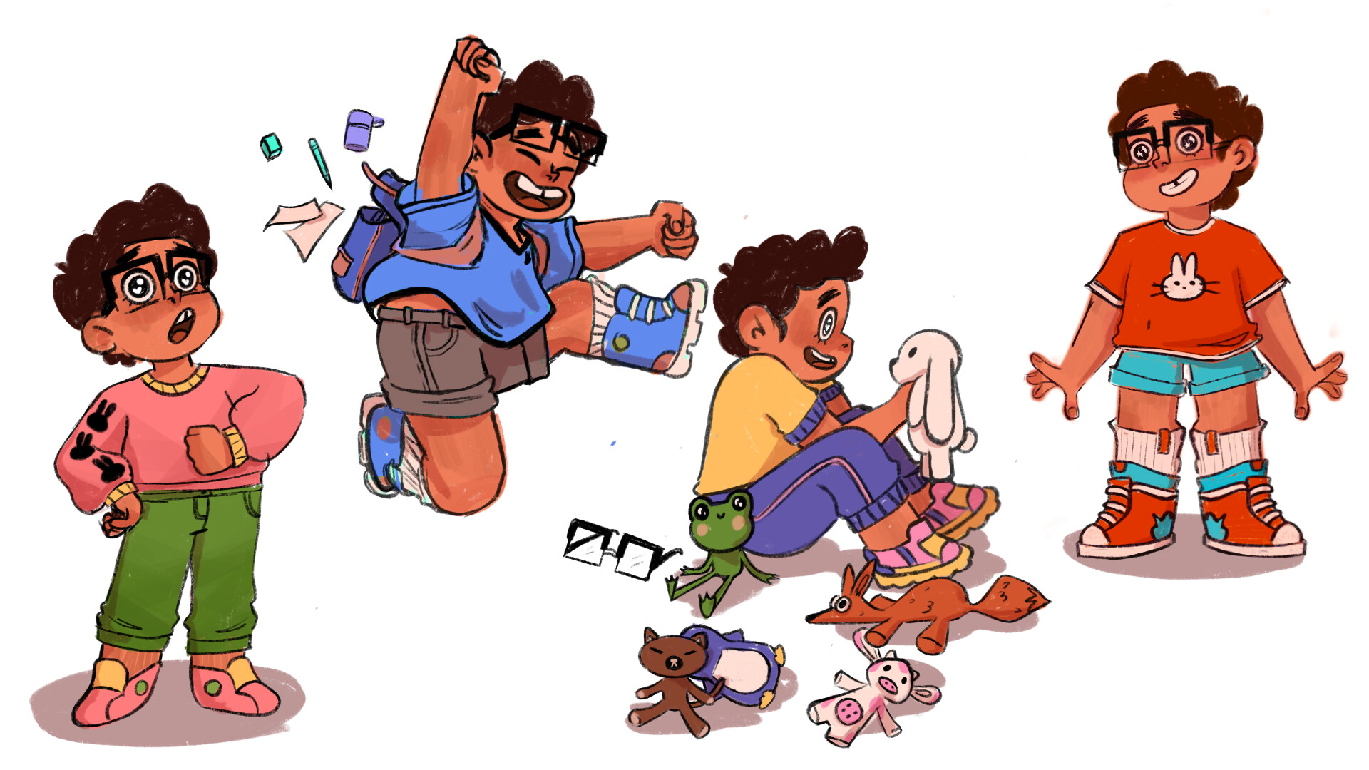 ArtStation - Say hi to Carlitos!