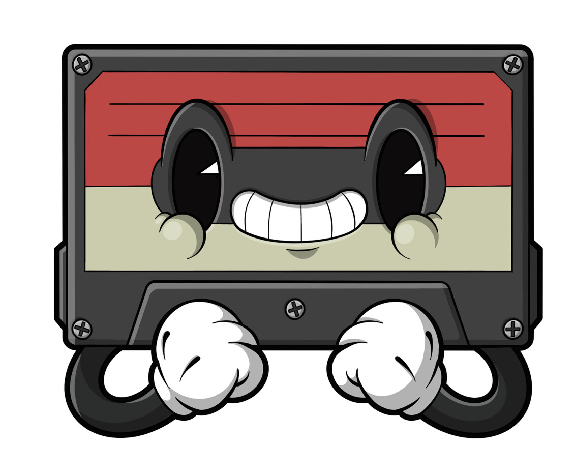 ArtStation - Retro Cartoon