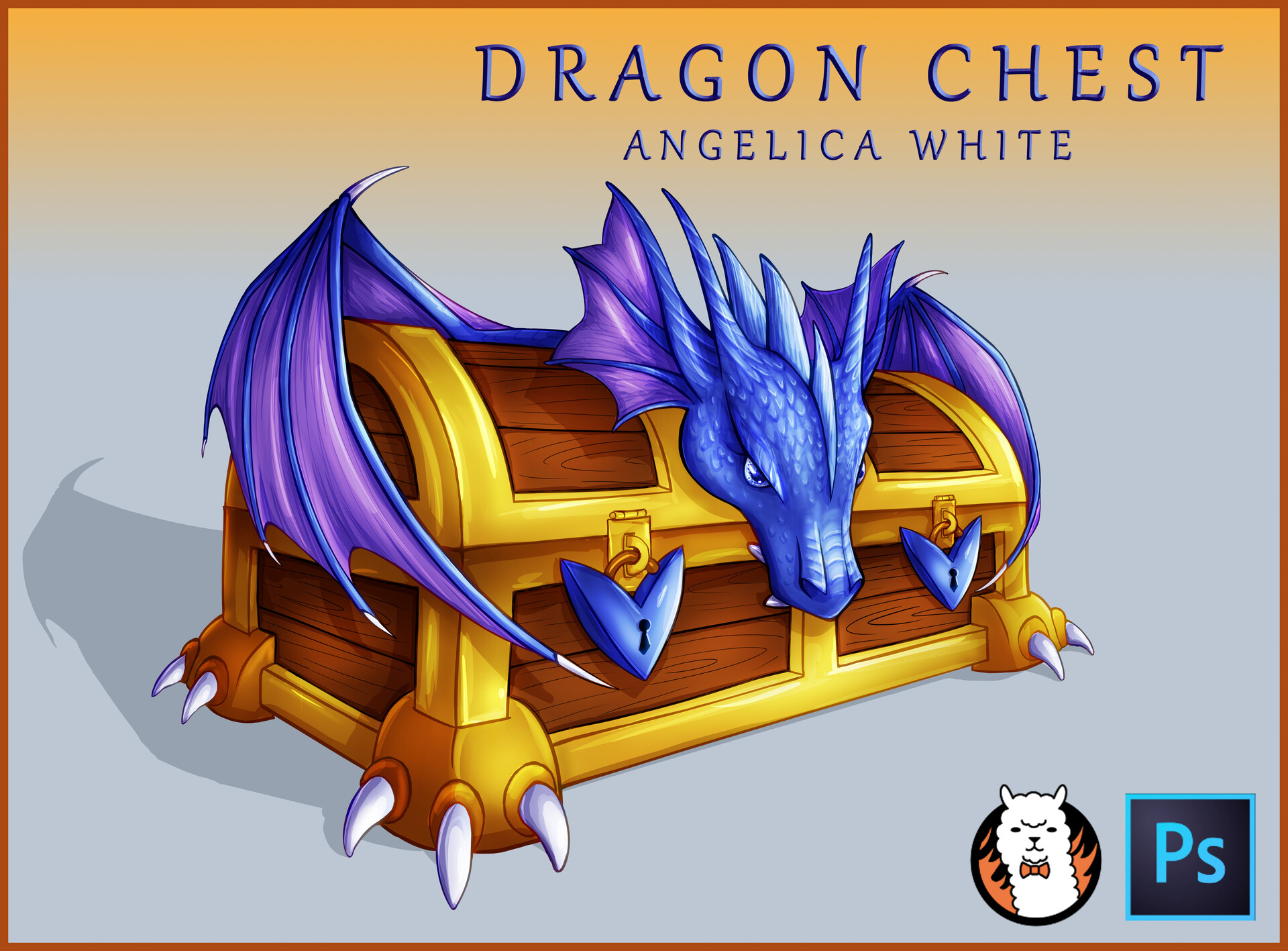 ArtStation - Dragon Chest