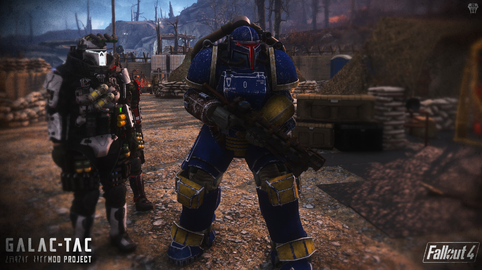 ArtStation - Galac-Tac Power Armor