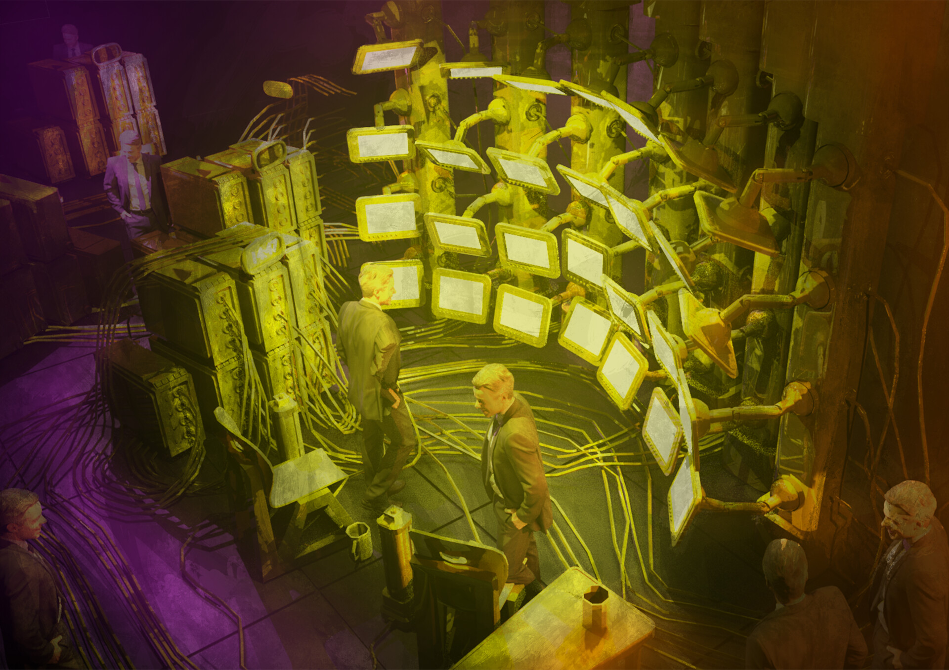 ArtStation - Surveillance