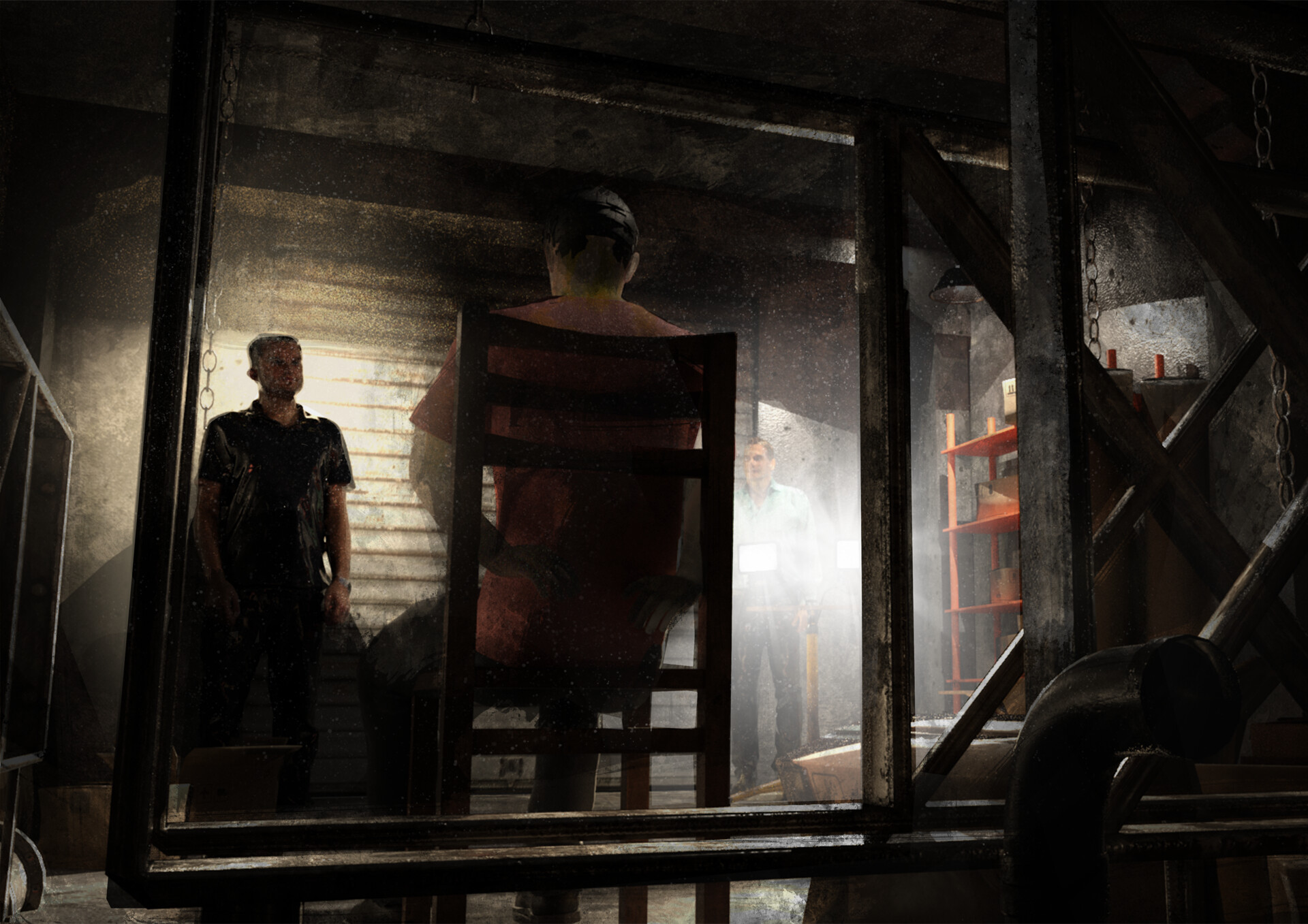 ArtStation - Kidnapped