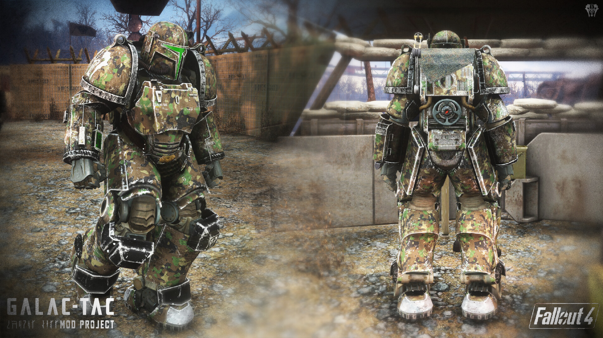 Thomas Bell - Galac-Tac Power Armor