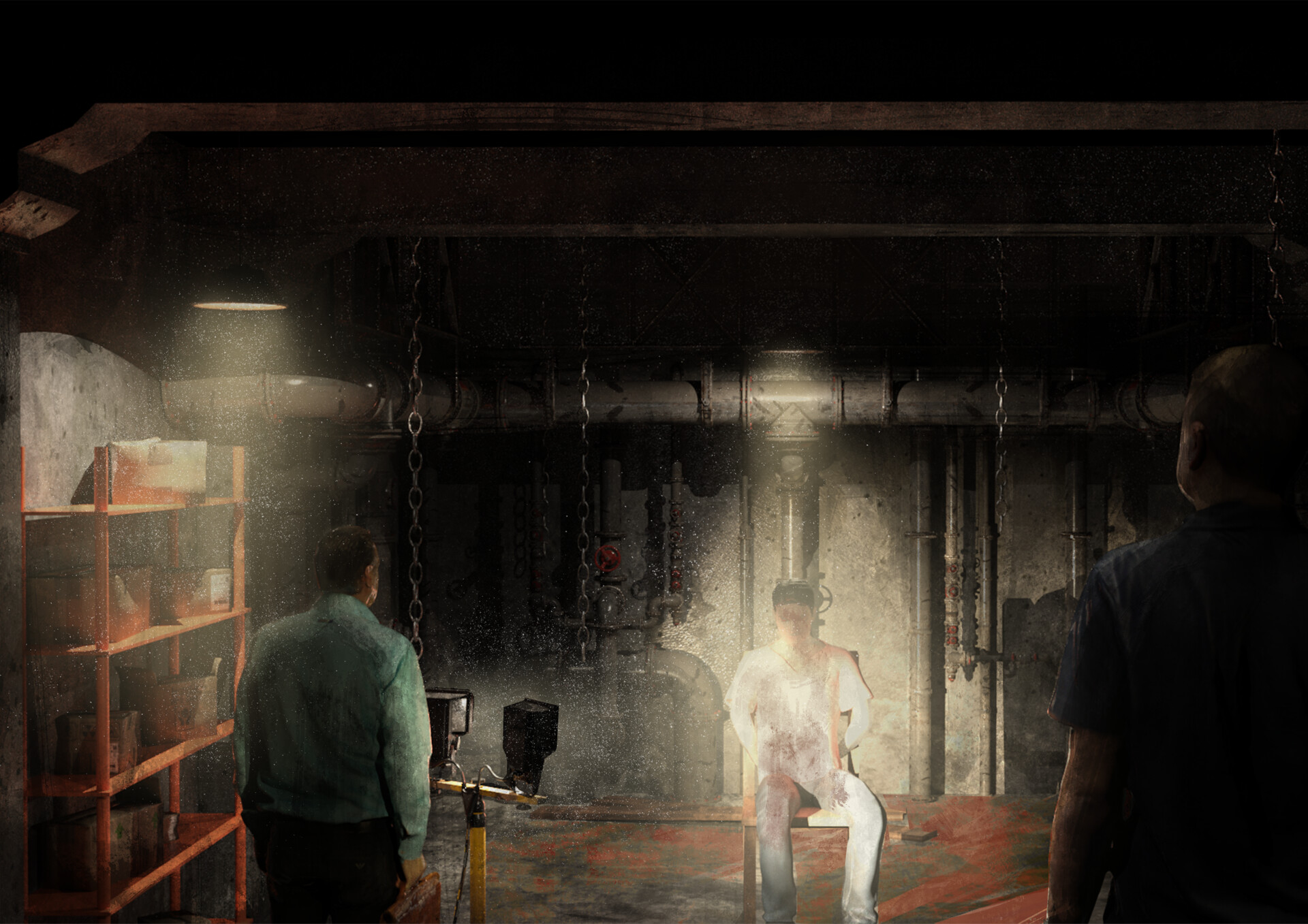 ArtStation - The Questioning.