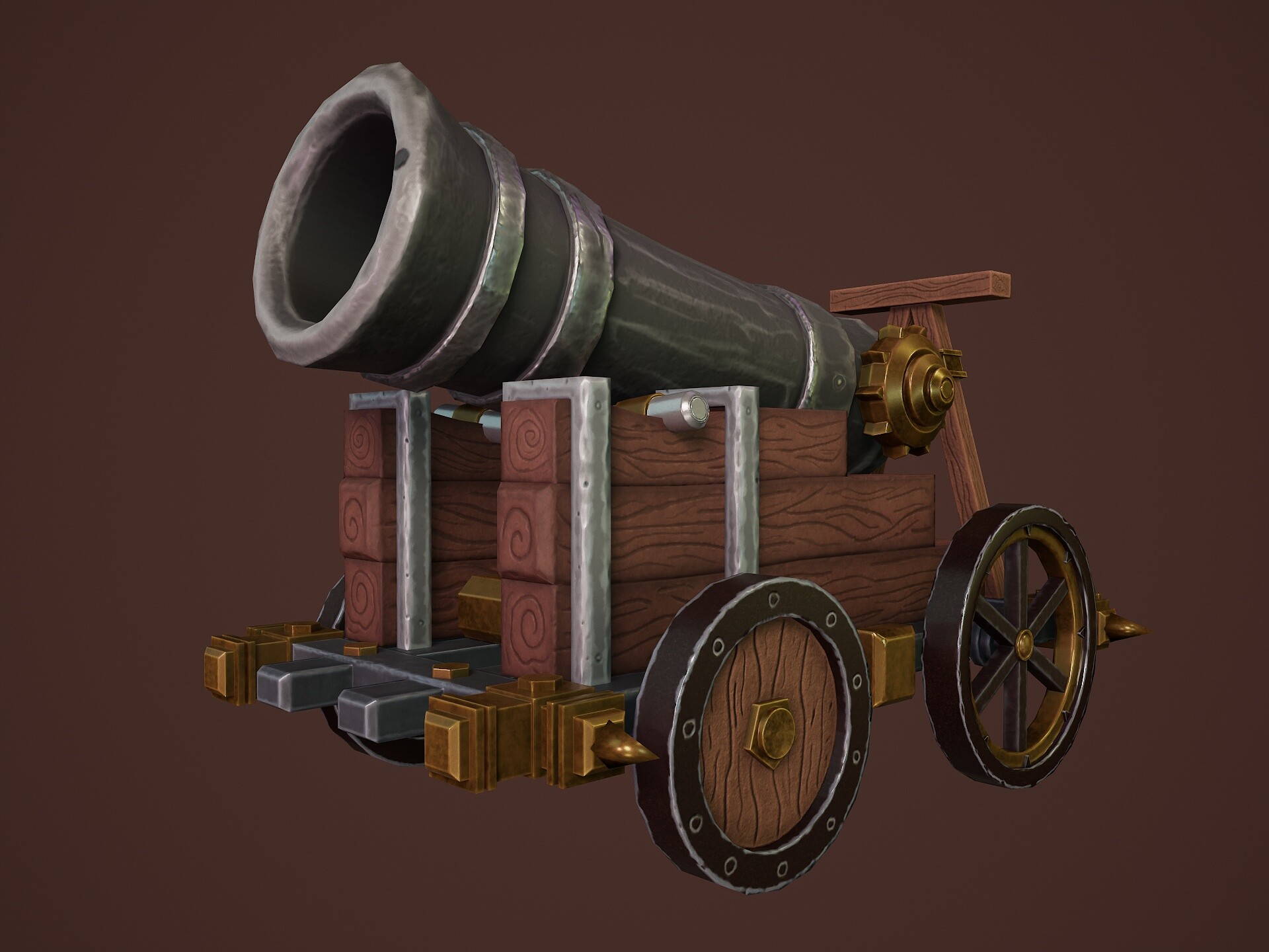 ArtStation - Cannon
