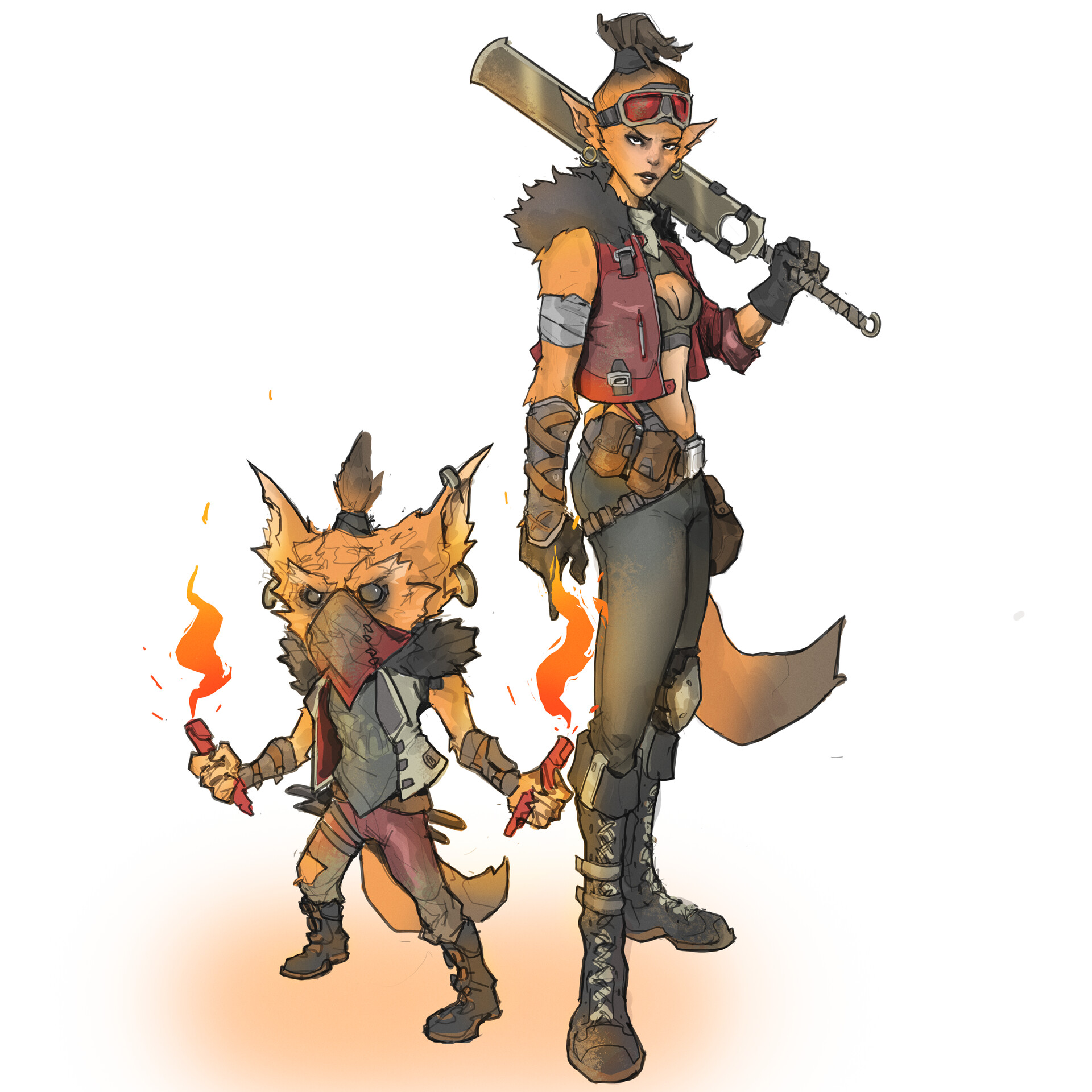 ArtStation - Post Apocalyptic team