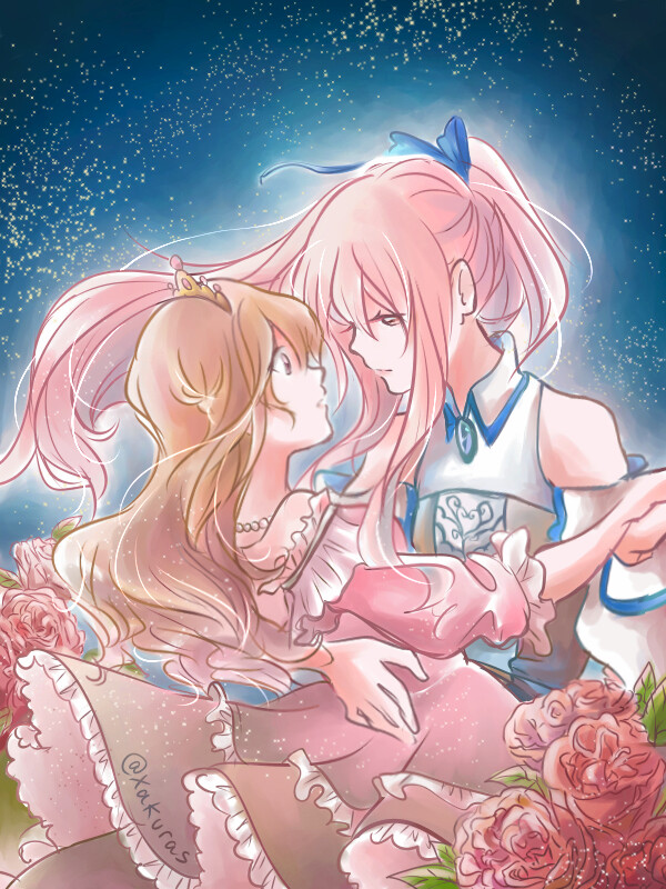 ArtStation - Knight and Princess