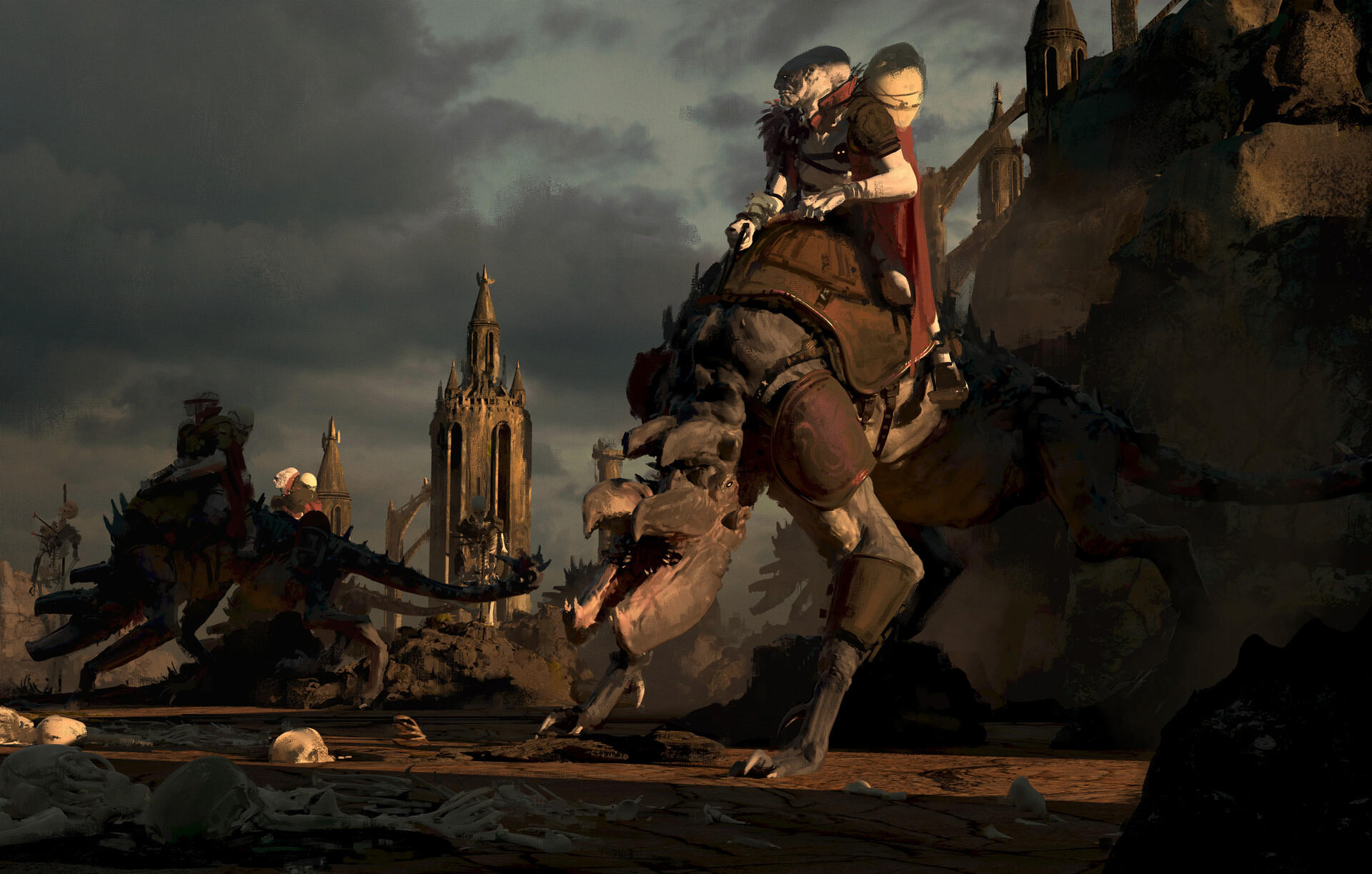 ArtStation - 1_mount/creature_test