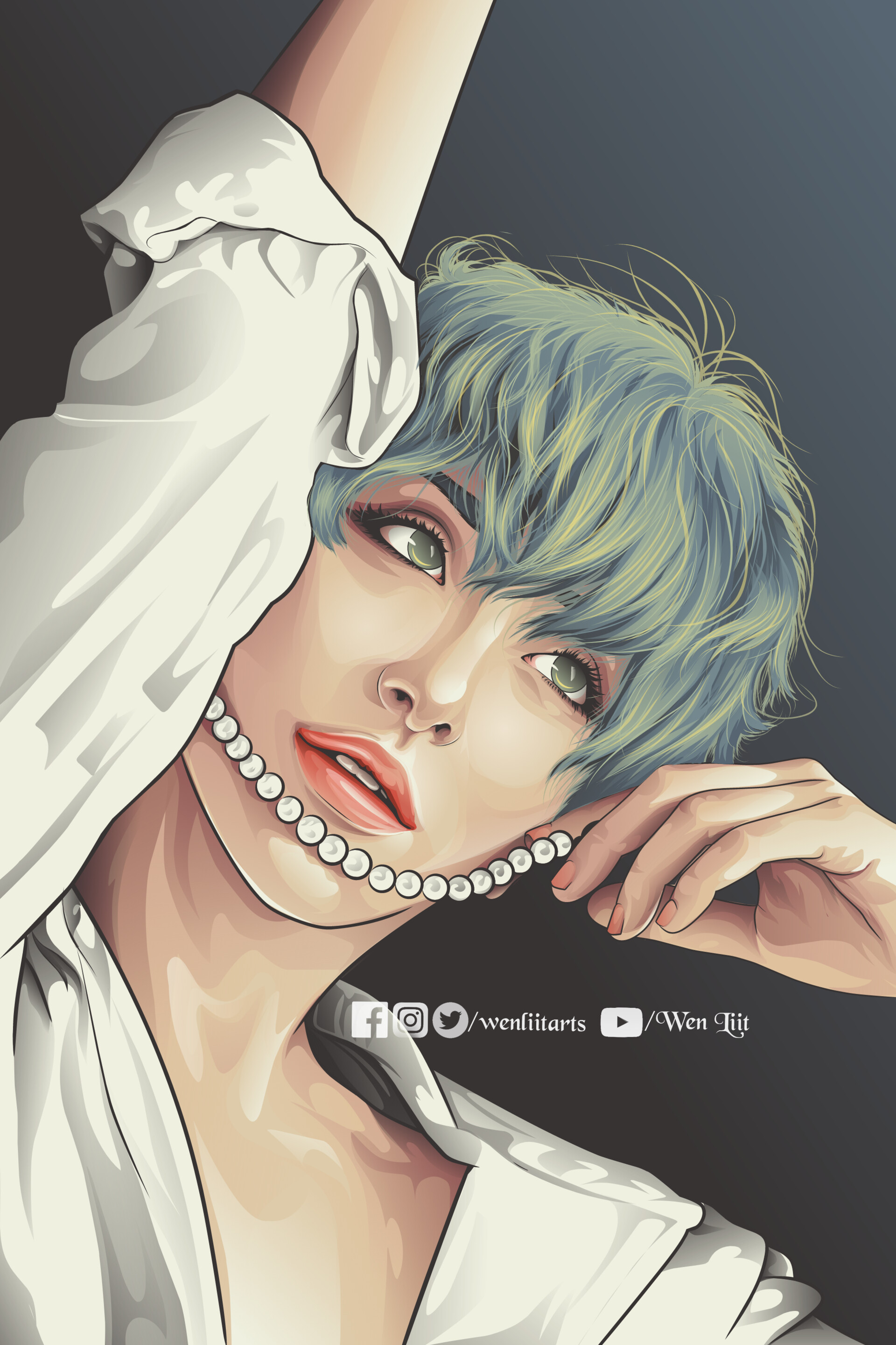 ArtStation - Cosplayer Fan Arts