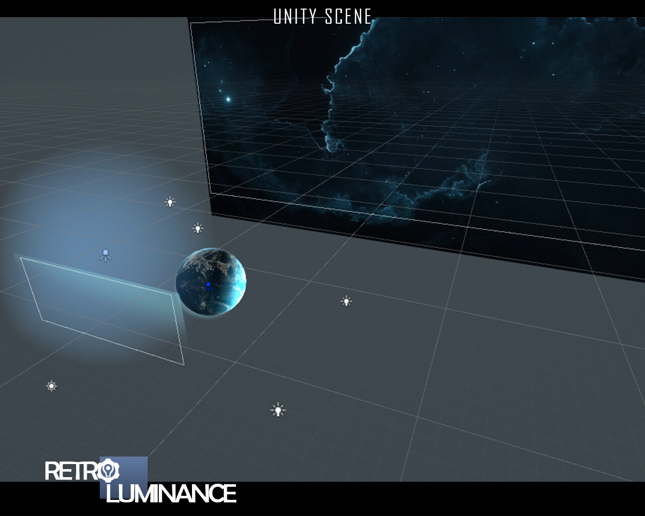 Andrew Smith - Project Blue | PS1 Style Cinematic (Blender & Unity)