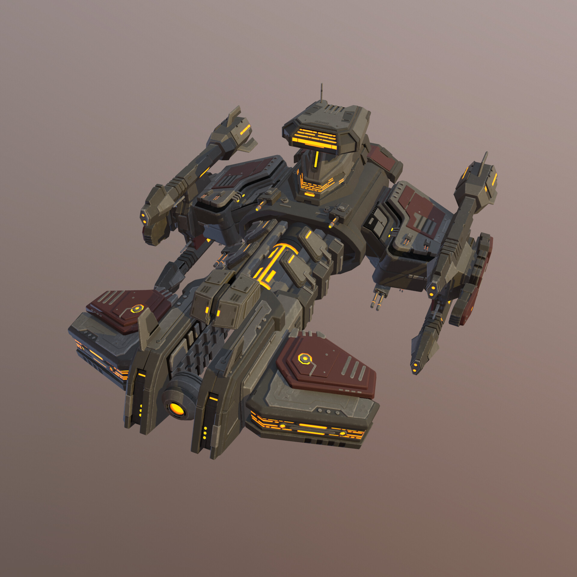 ArtStation - BattleCruiser