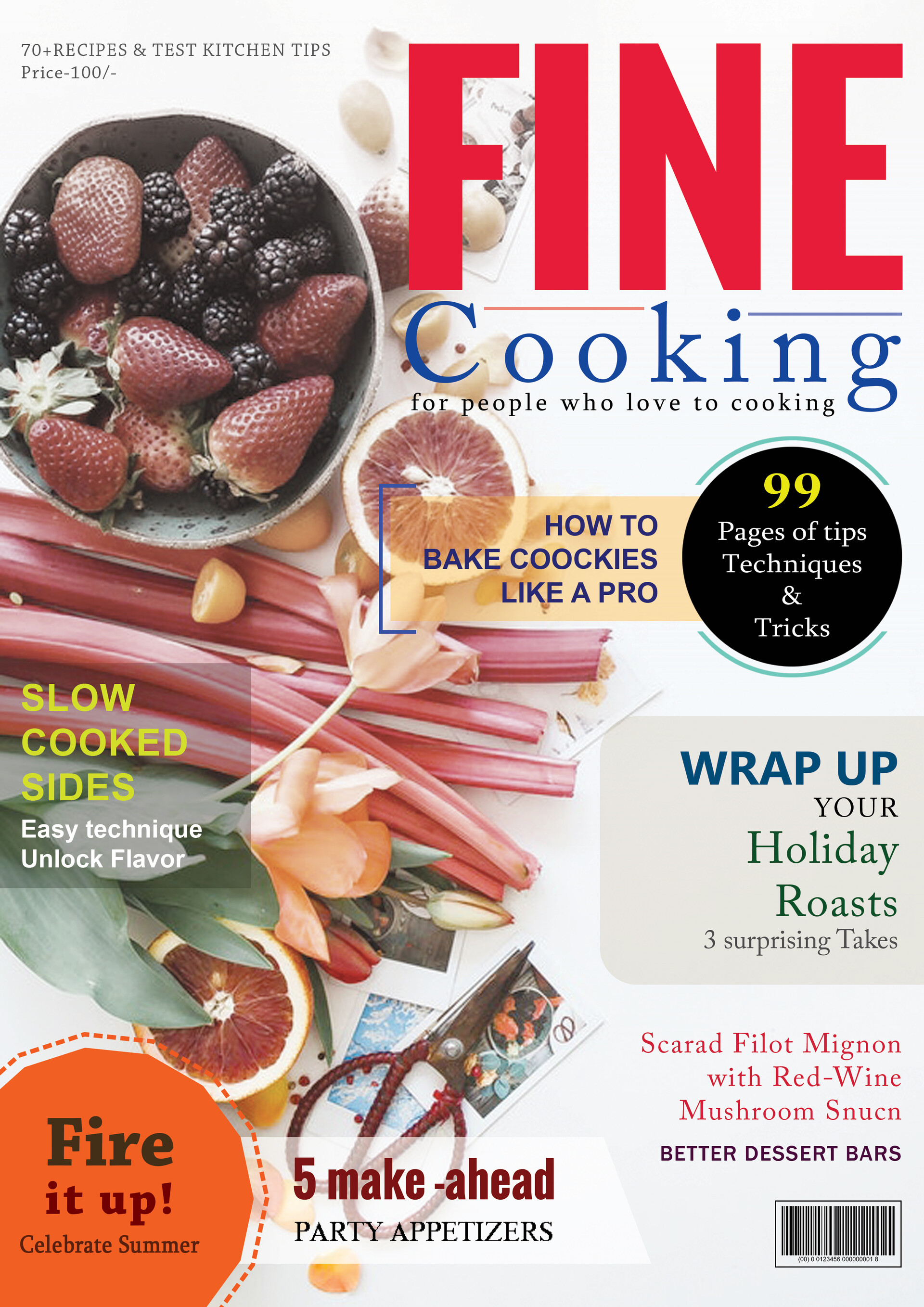 ArtStation - Magazine(Graphic design)