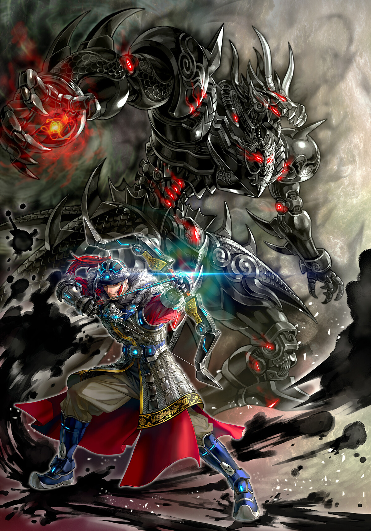 ArtStation - Fantasy history novel of Korean my cover art