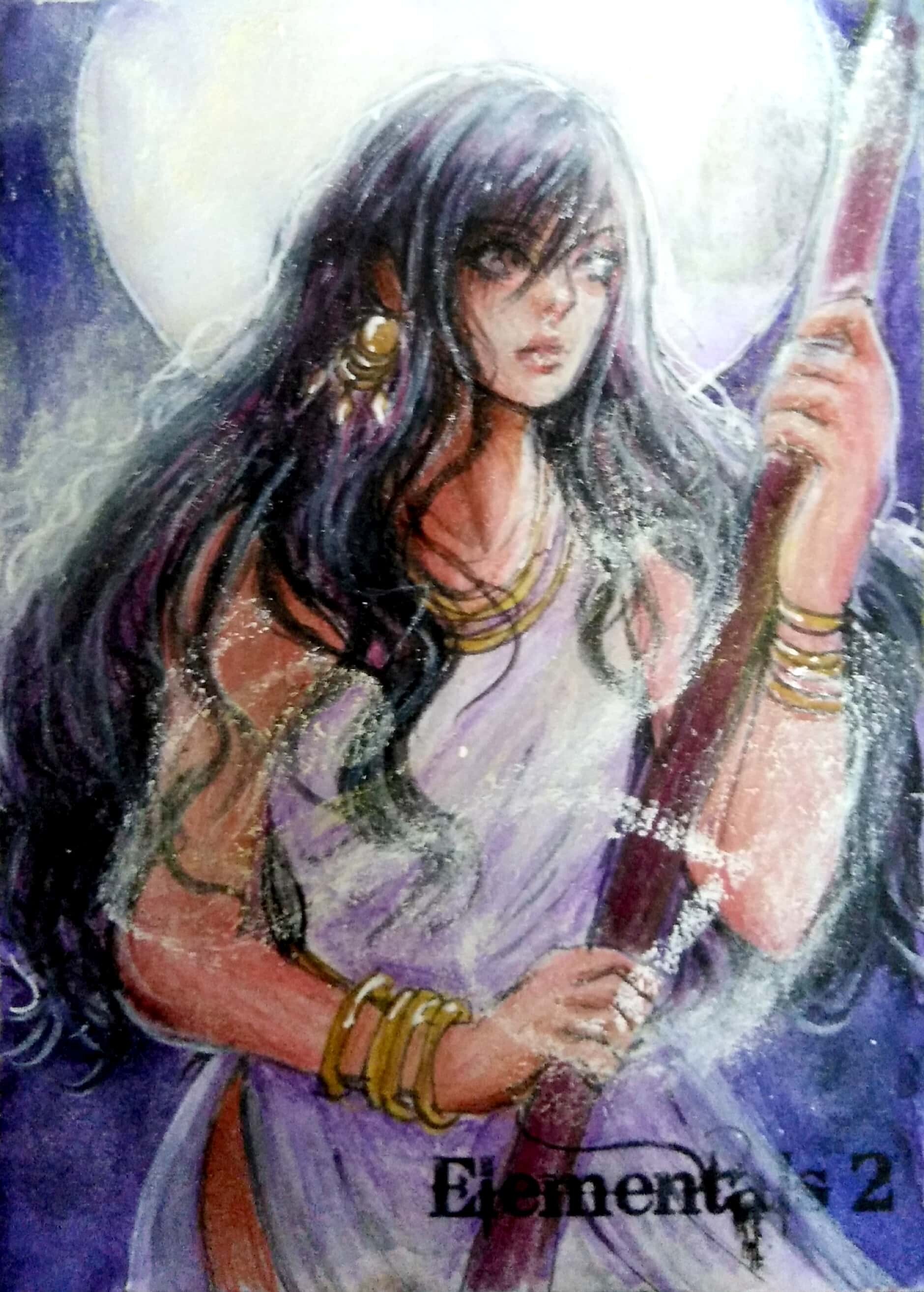 ArtStation - Elementals 2 Sketchcards